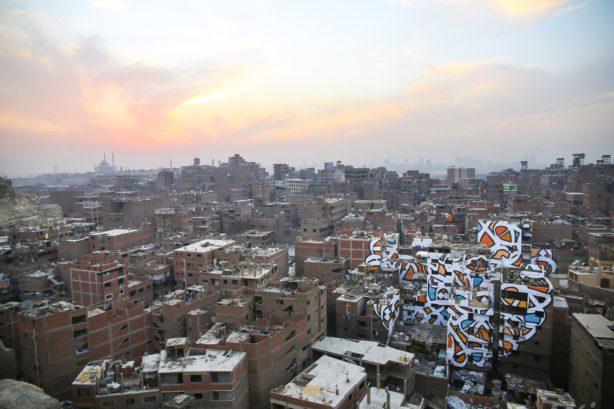 The wonder and humanity of a mural that spans 50 buildings