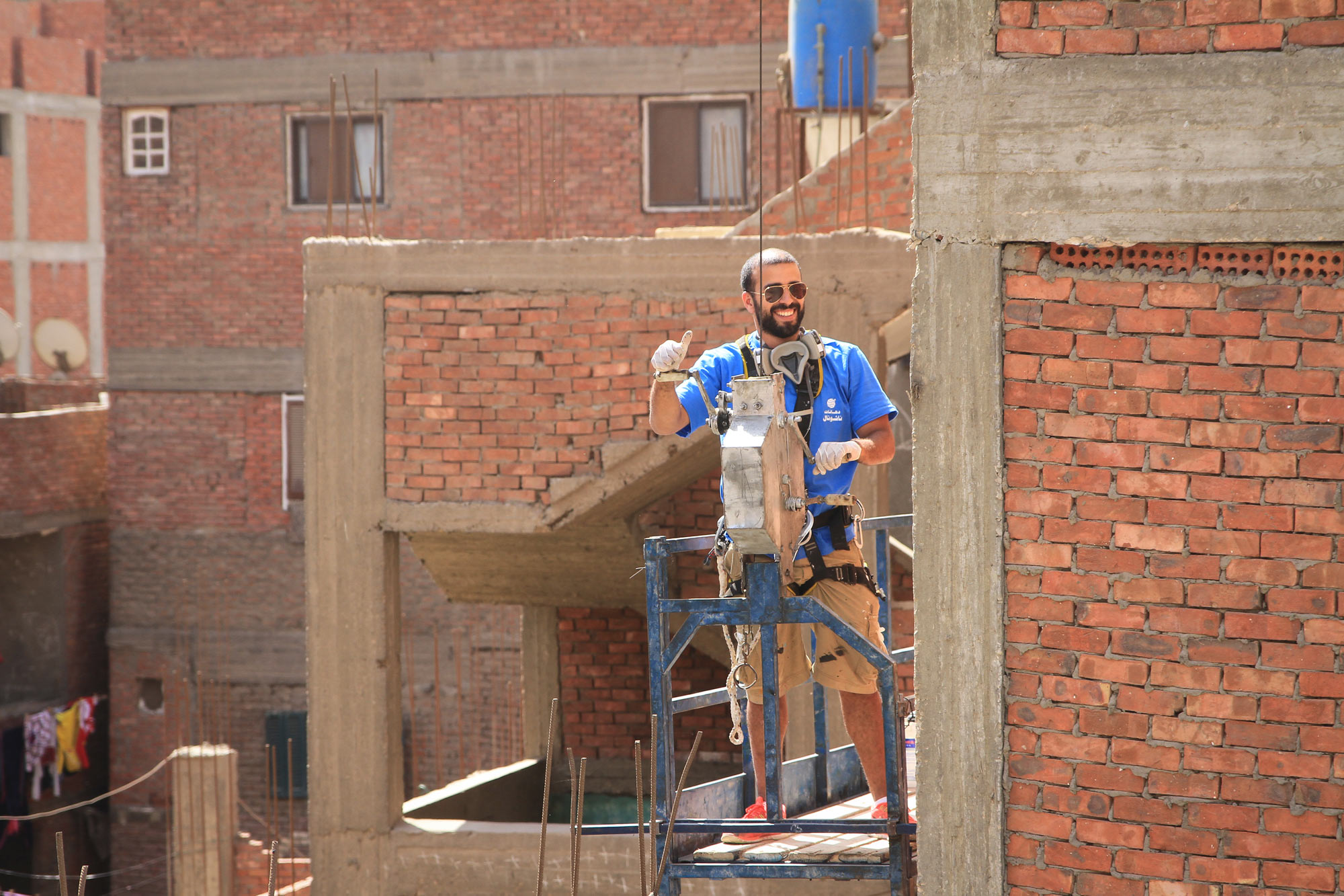 The wonder and humanity of a mural that spans 50 buildings
