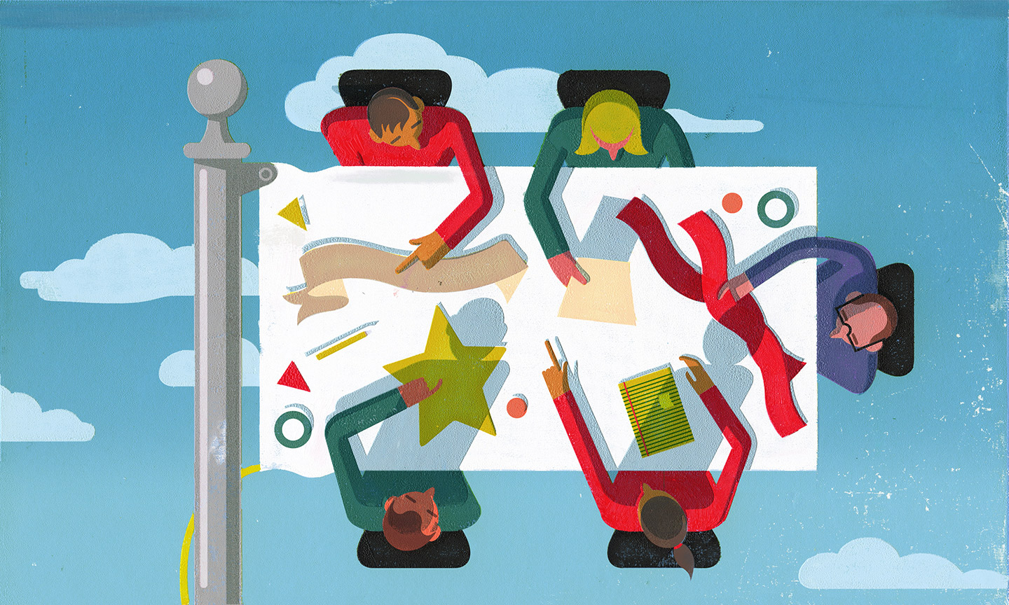 Doing pennants: How to fix an ugly flag