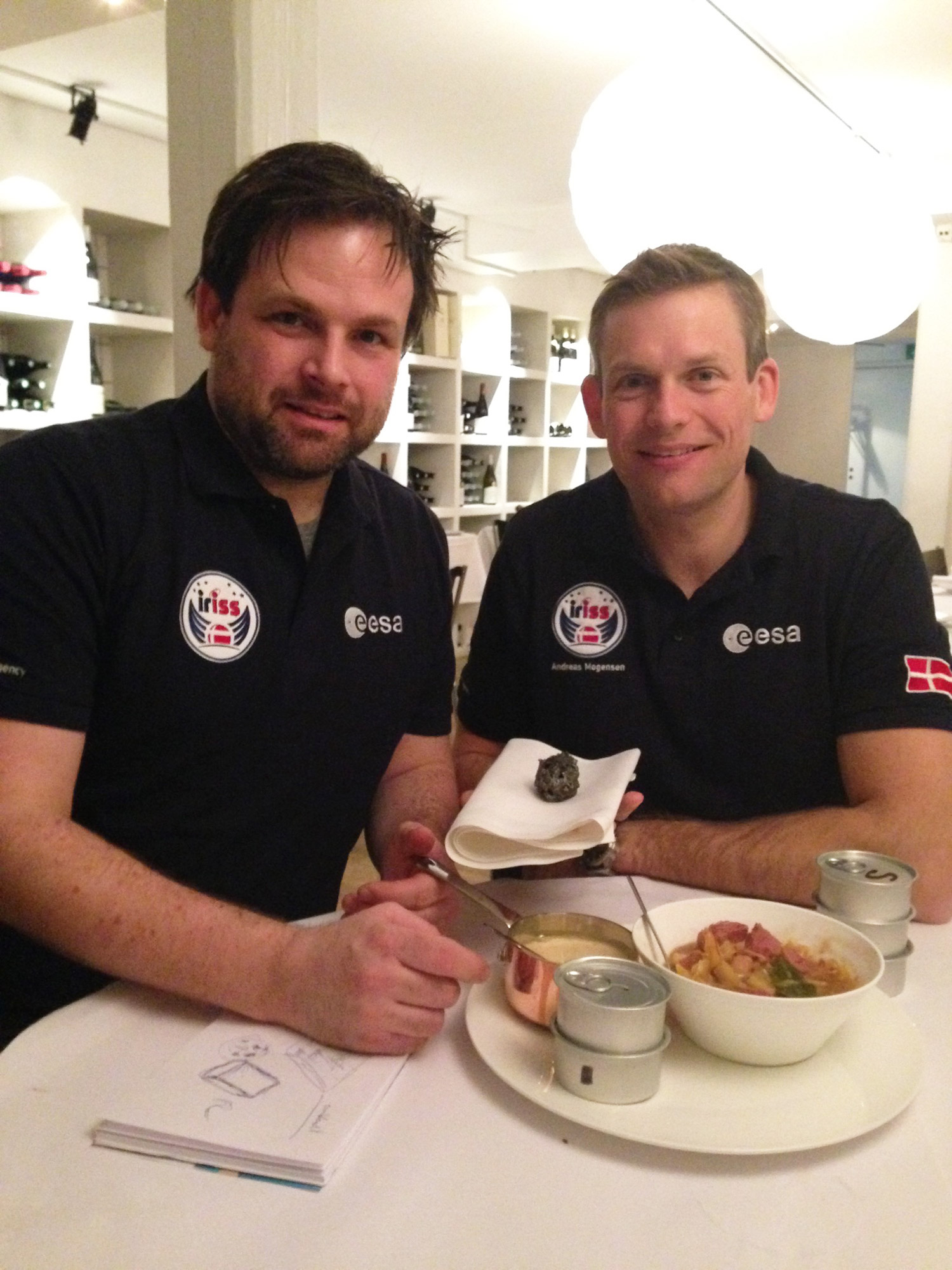 The absurd challenge of cooking a (delicious) three-course meal in space