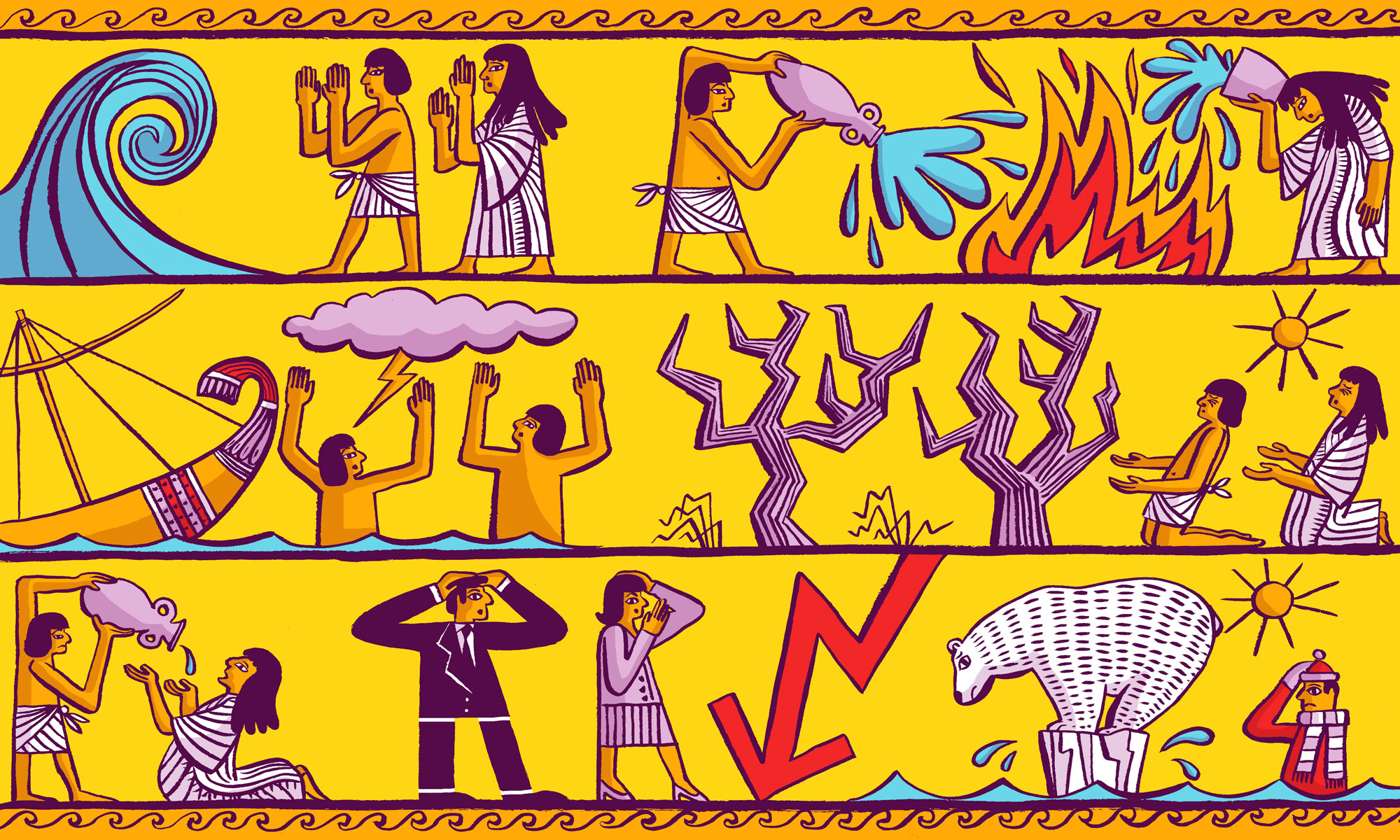 What the ancient past can teach us about the chaos of 2016