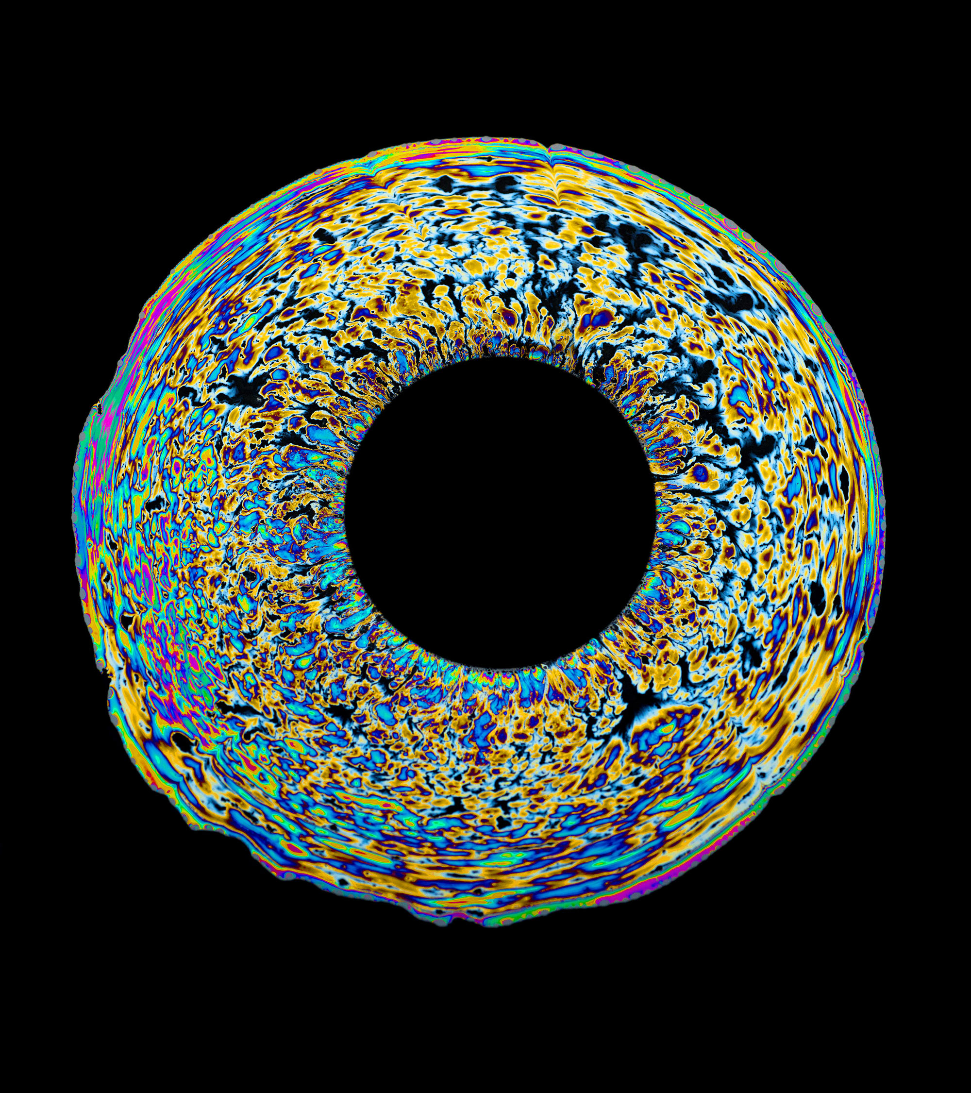 Gallery: The beauty of a thin film of oil