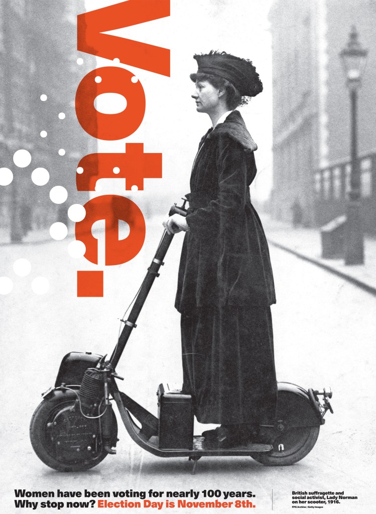 Gallery: Posters that will make you want to go vote