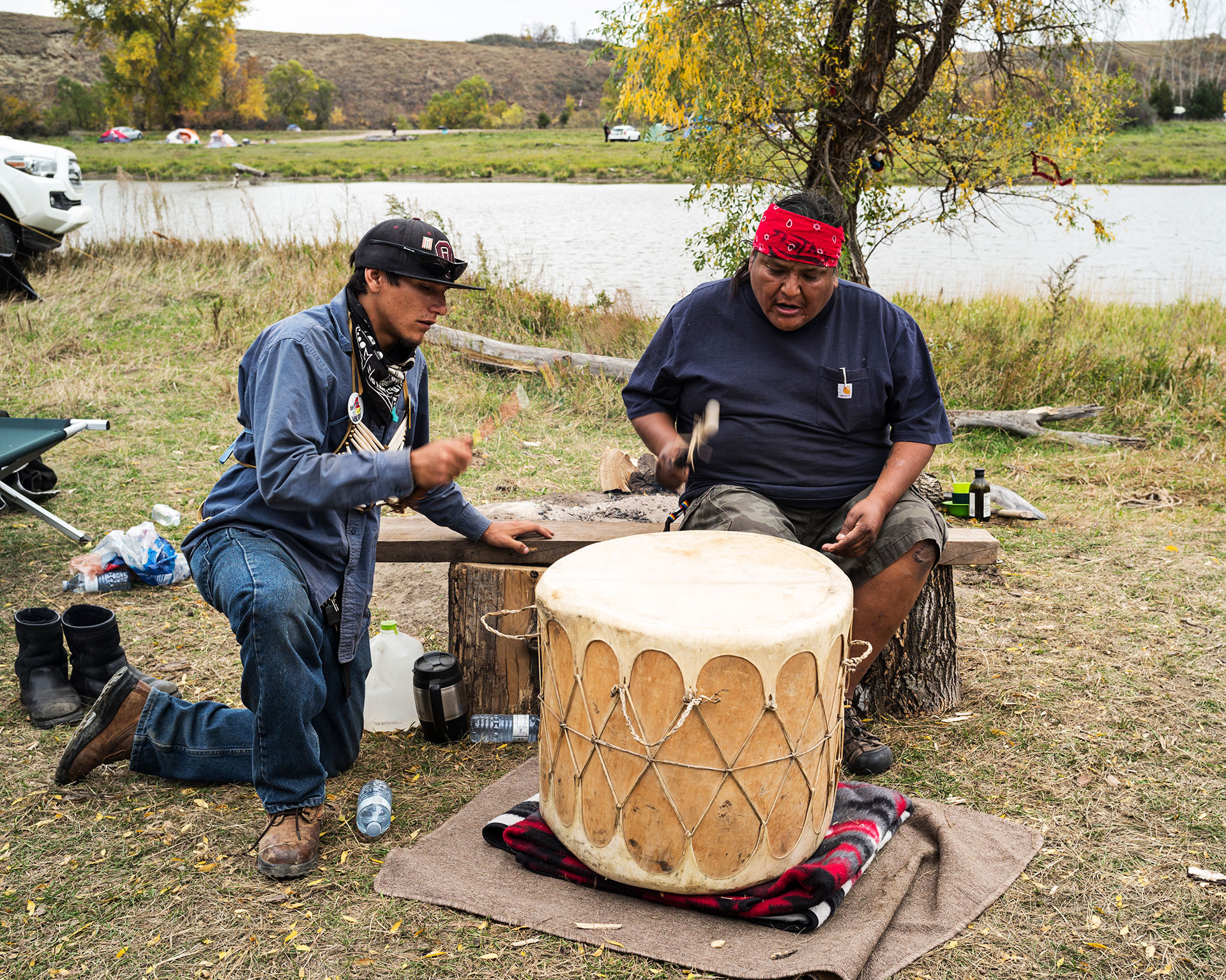 Gallery: Portraits from the Standing Rock protests