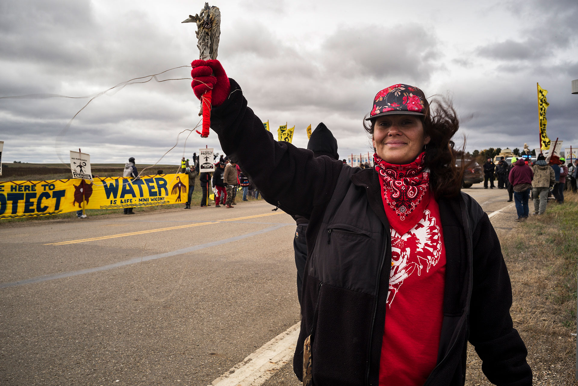 Gallery: Portraits from the Standing Rock protests