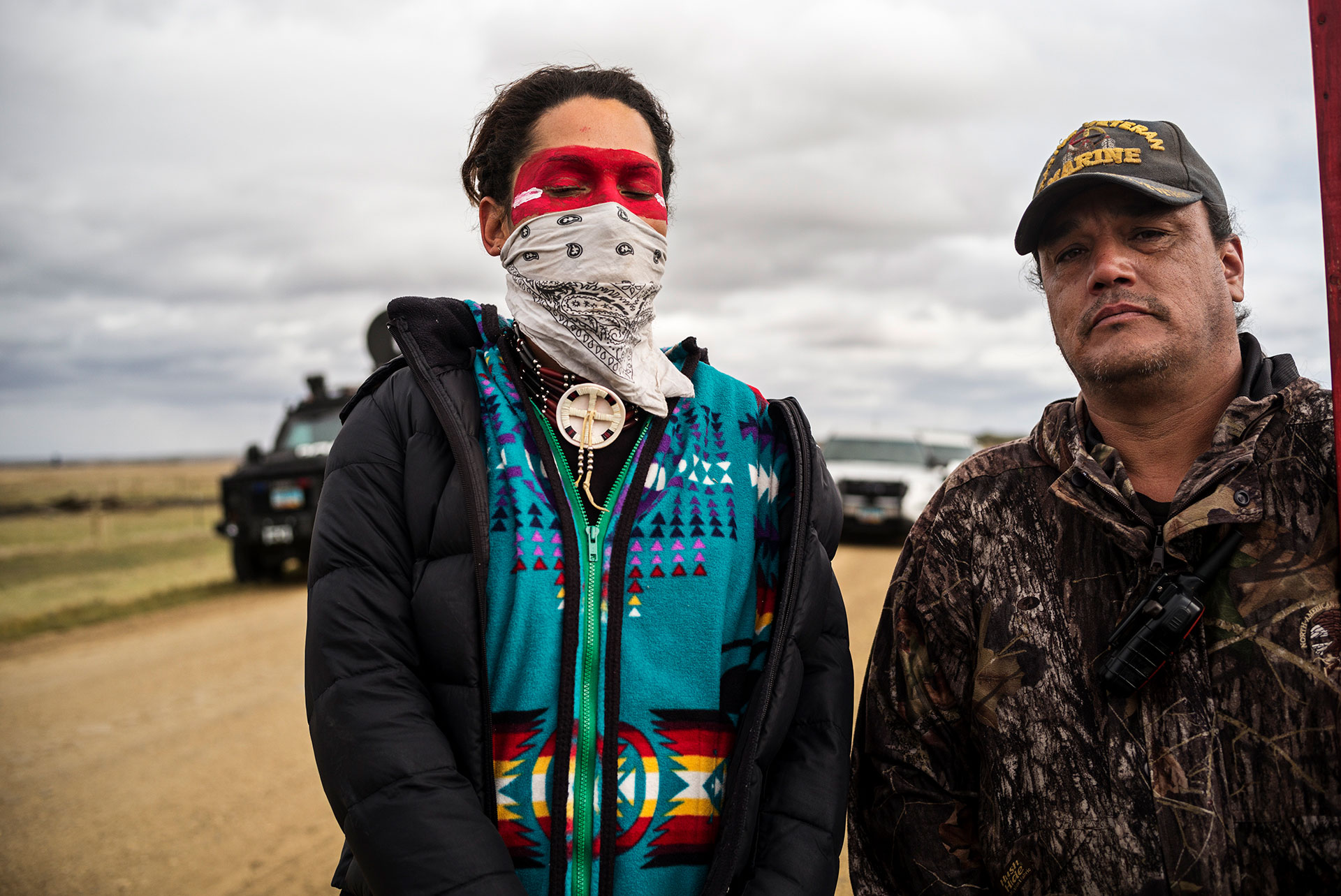 Gallery: Portraits from the Standing Rock protests