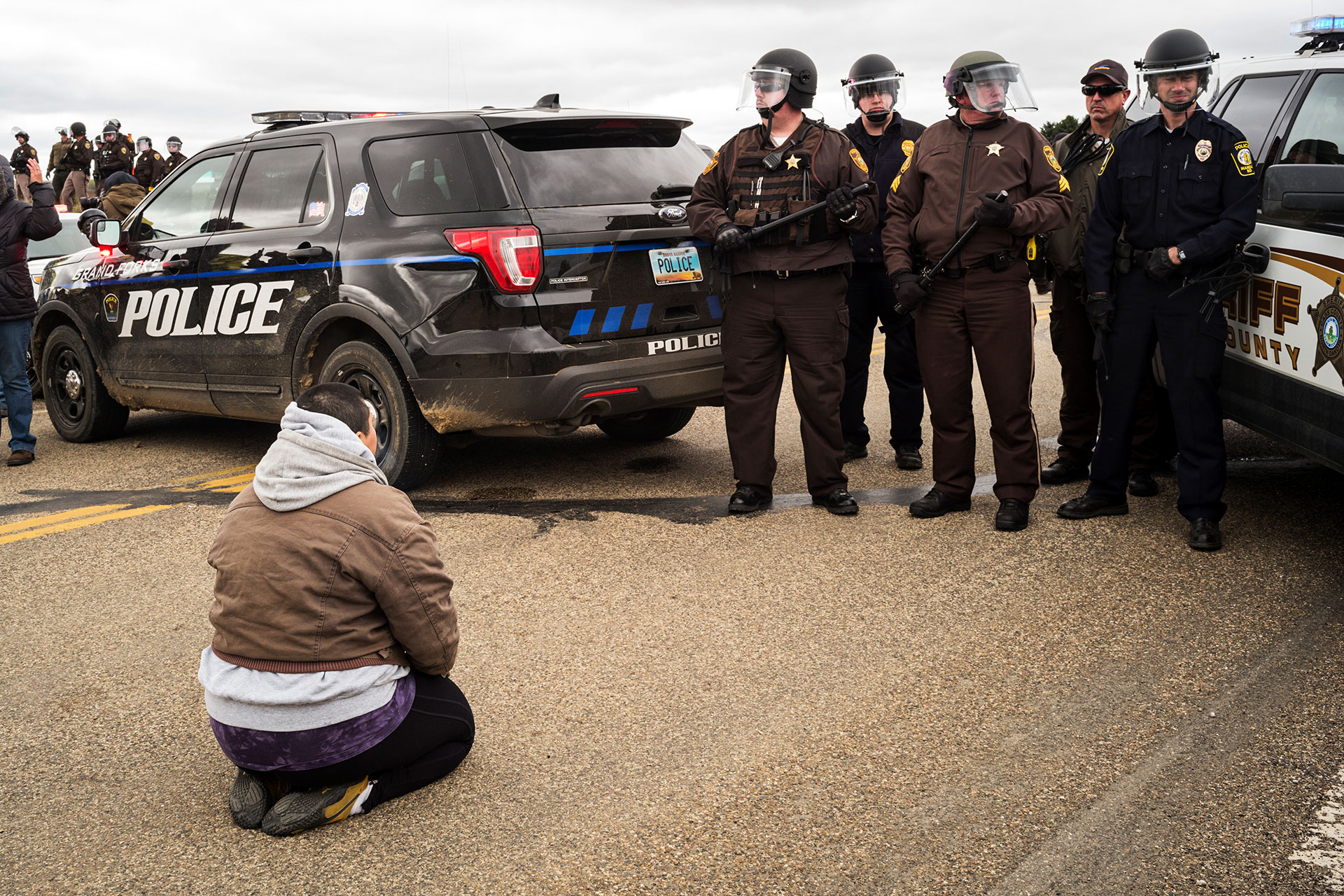 Gallery: Portraits from the Standing Rock protests