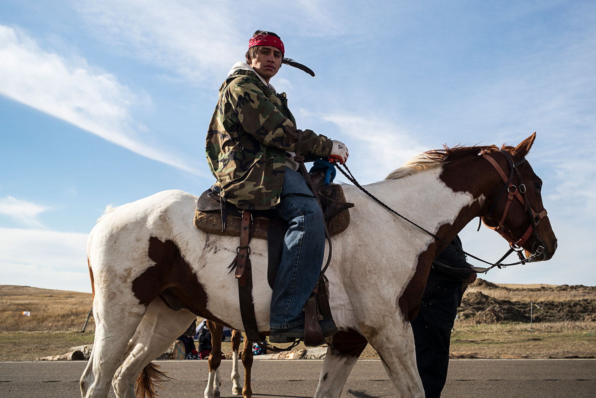 Gallery: Portraits from the Standing Rock protests