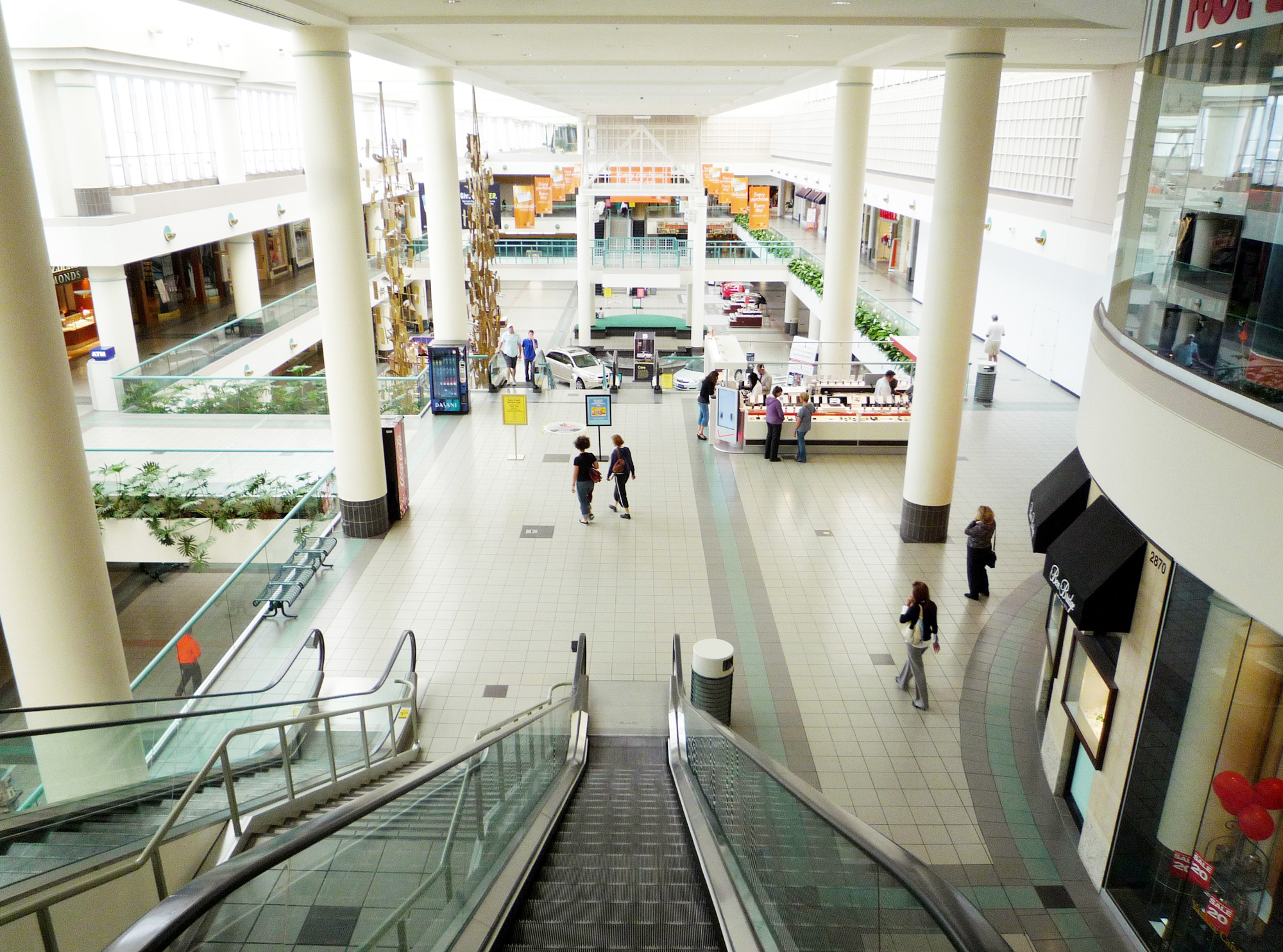 The strange, surprisingly radical roots of the shopping mall