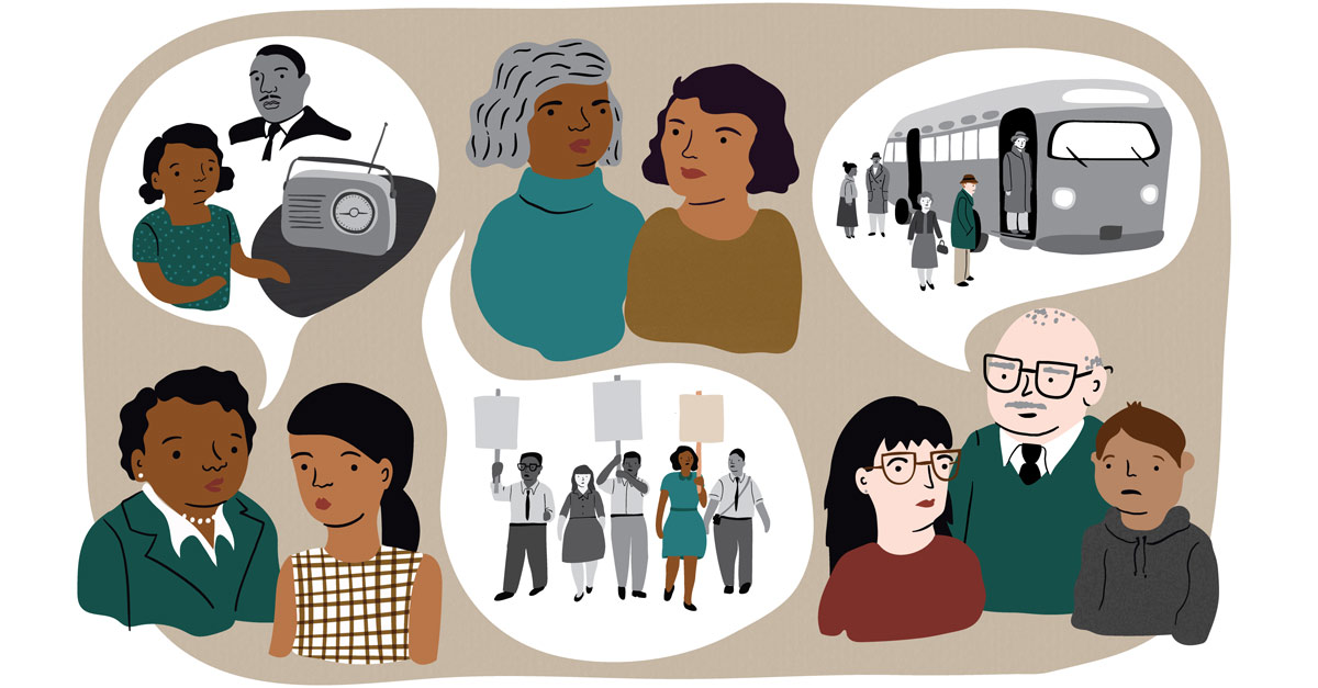 Civil Rights Movement Clip Art