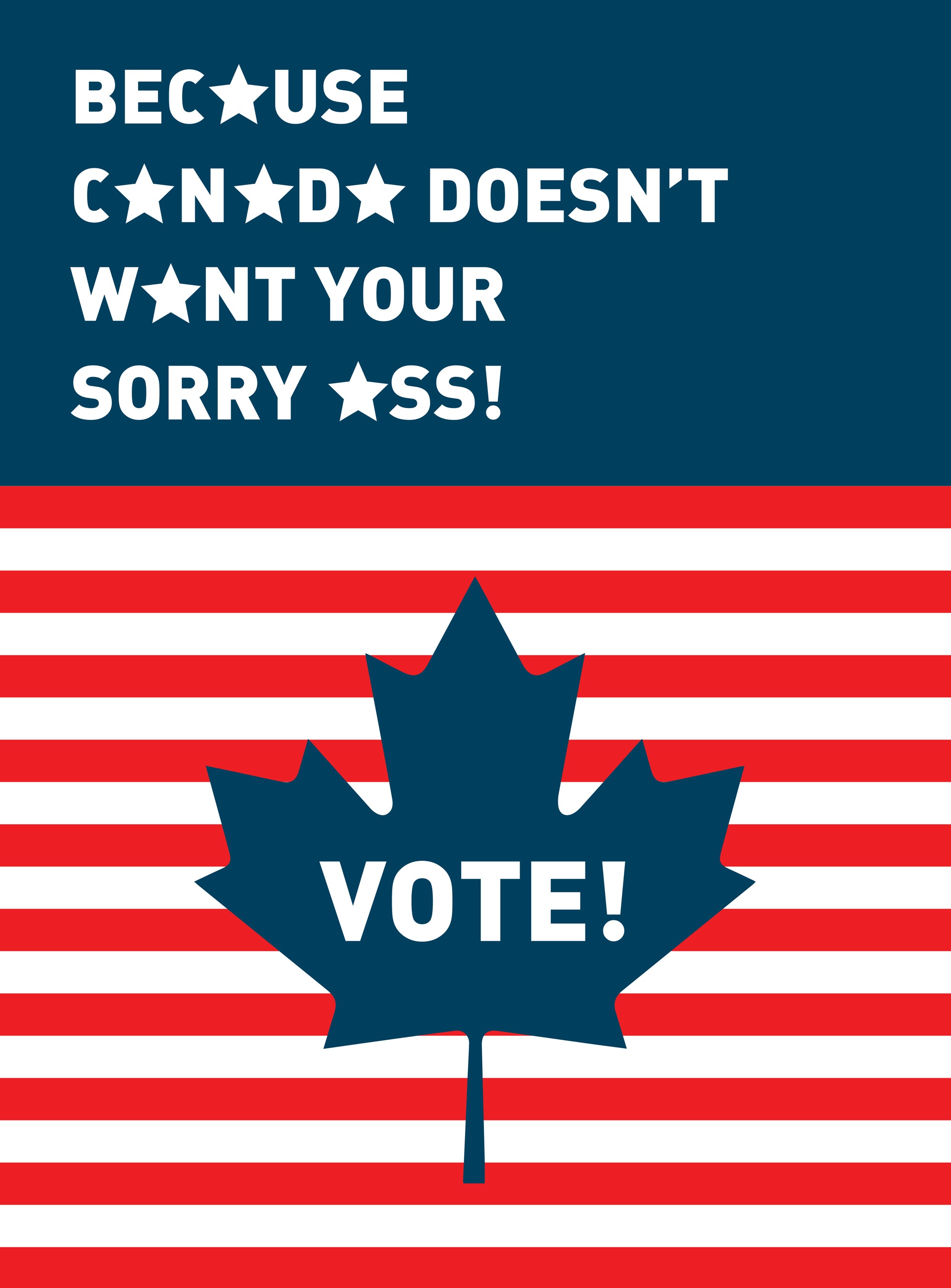 Gallery: Posters that will make you want to go vote