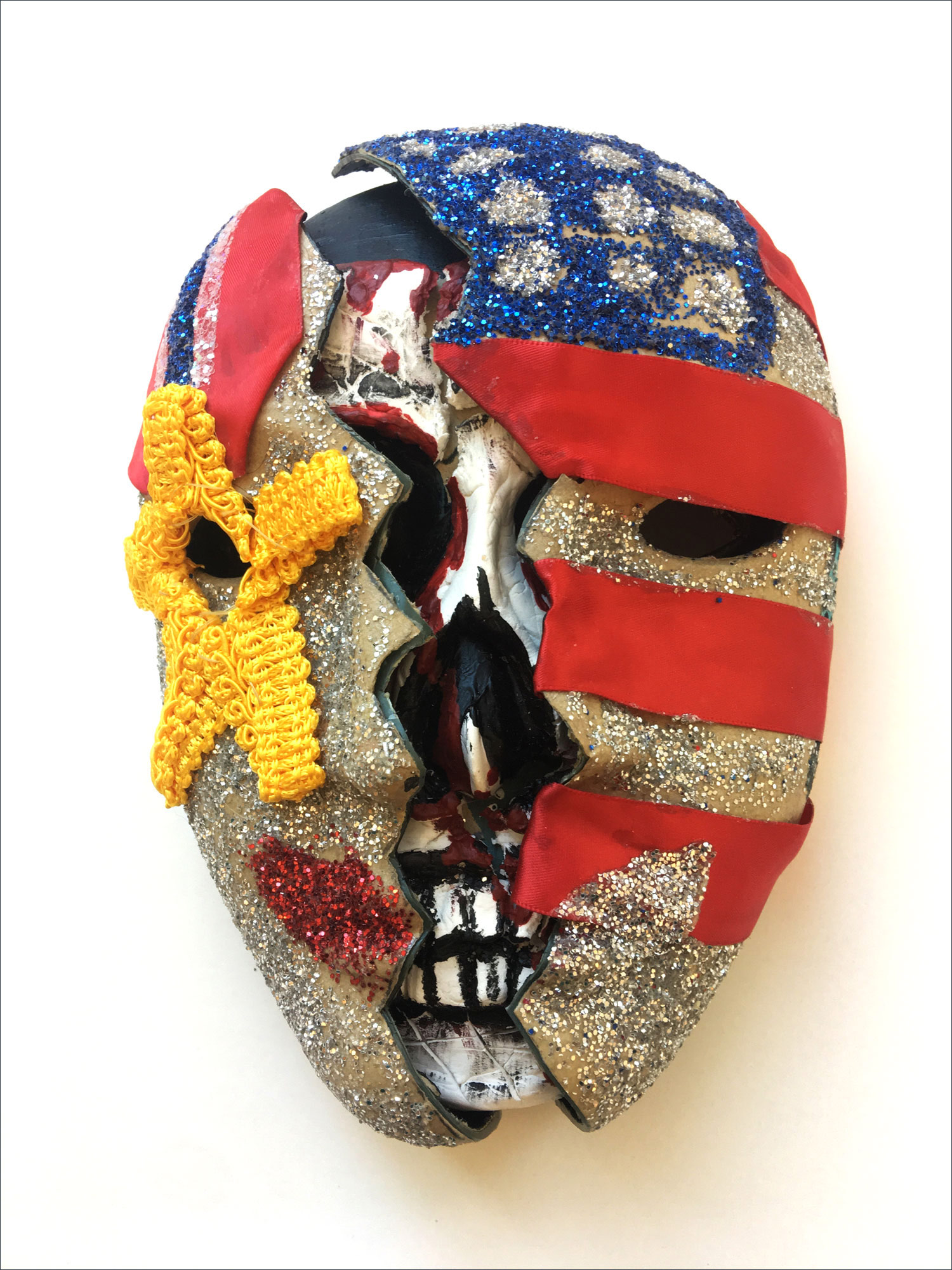 Gallery: How these powerful masks are helping combat veterans heal