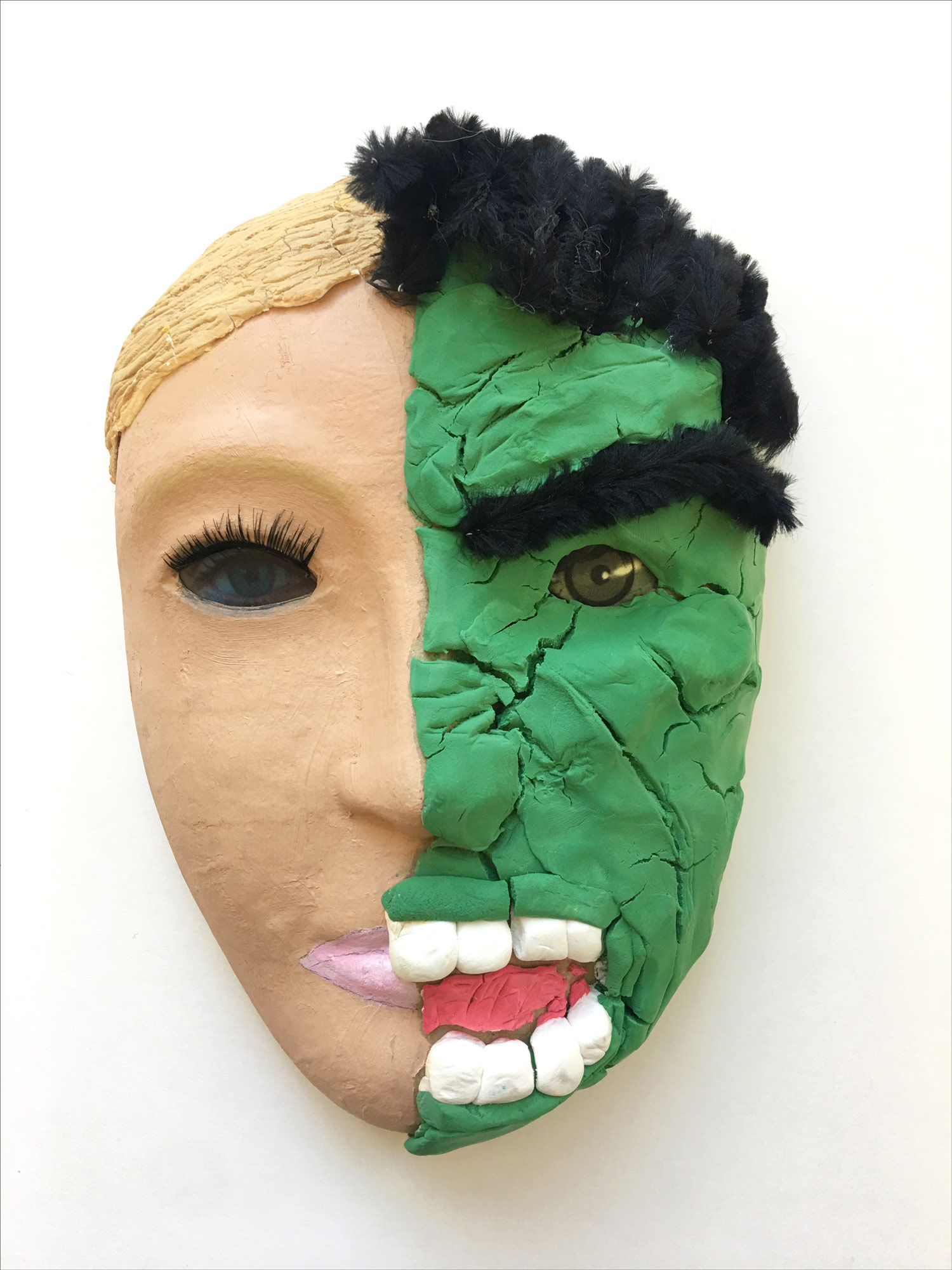 Gallery: How these powerful masks are helping combat veterans heal