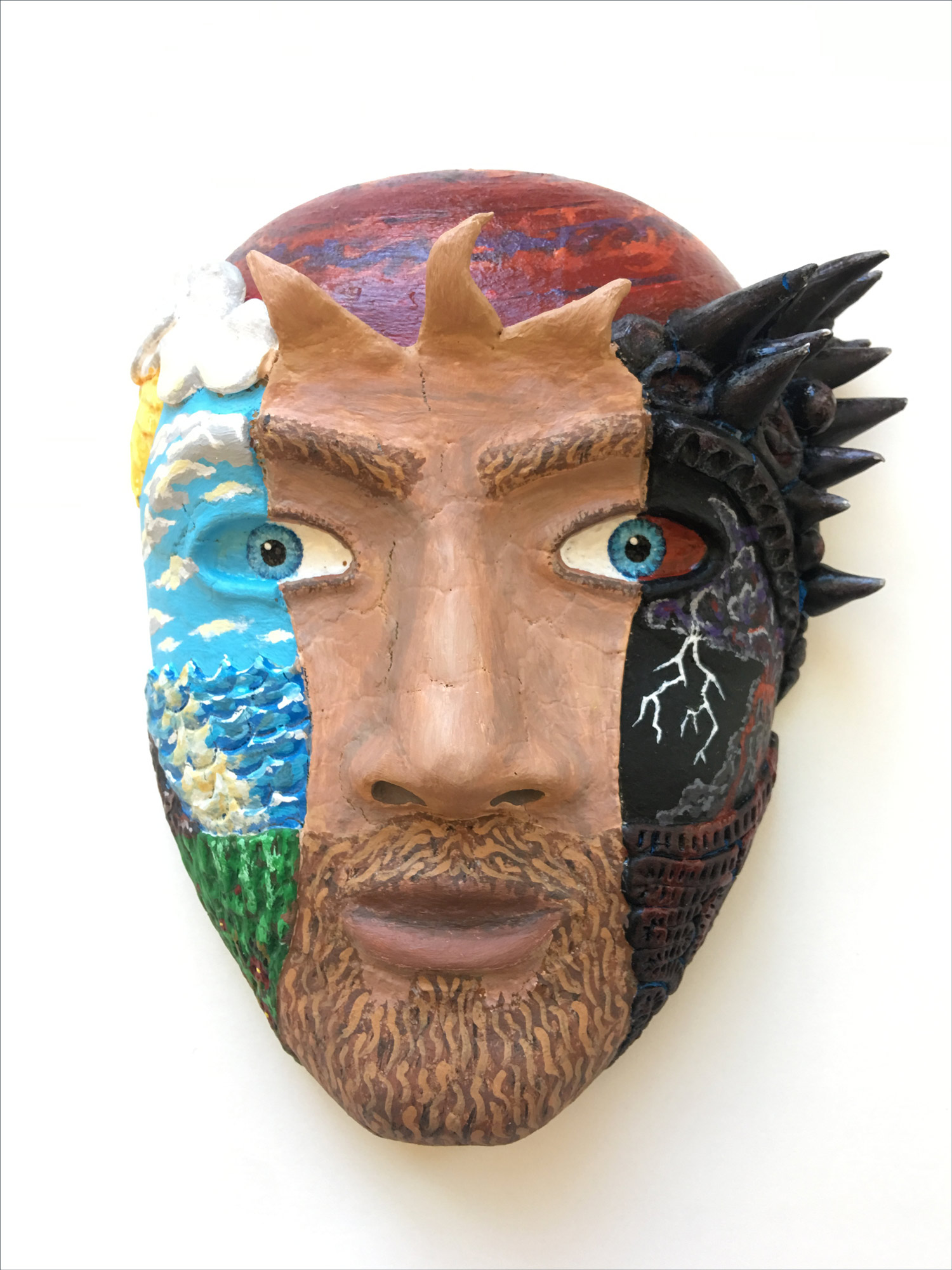 Gallery: How these powerful masks are helping combat veterans heal