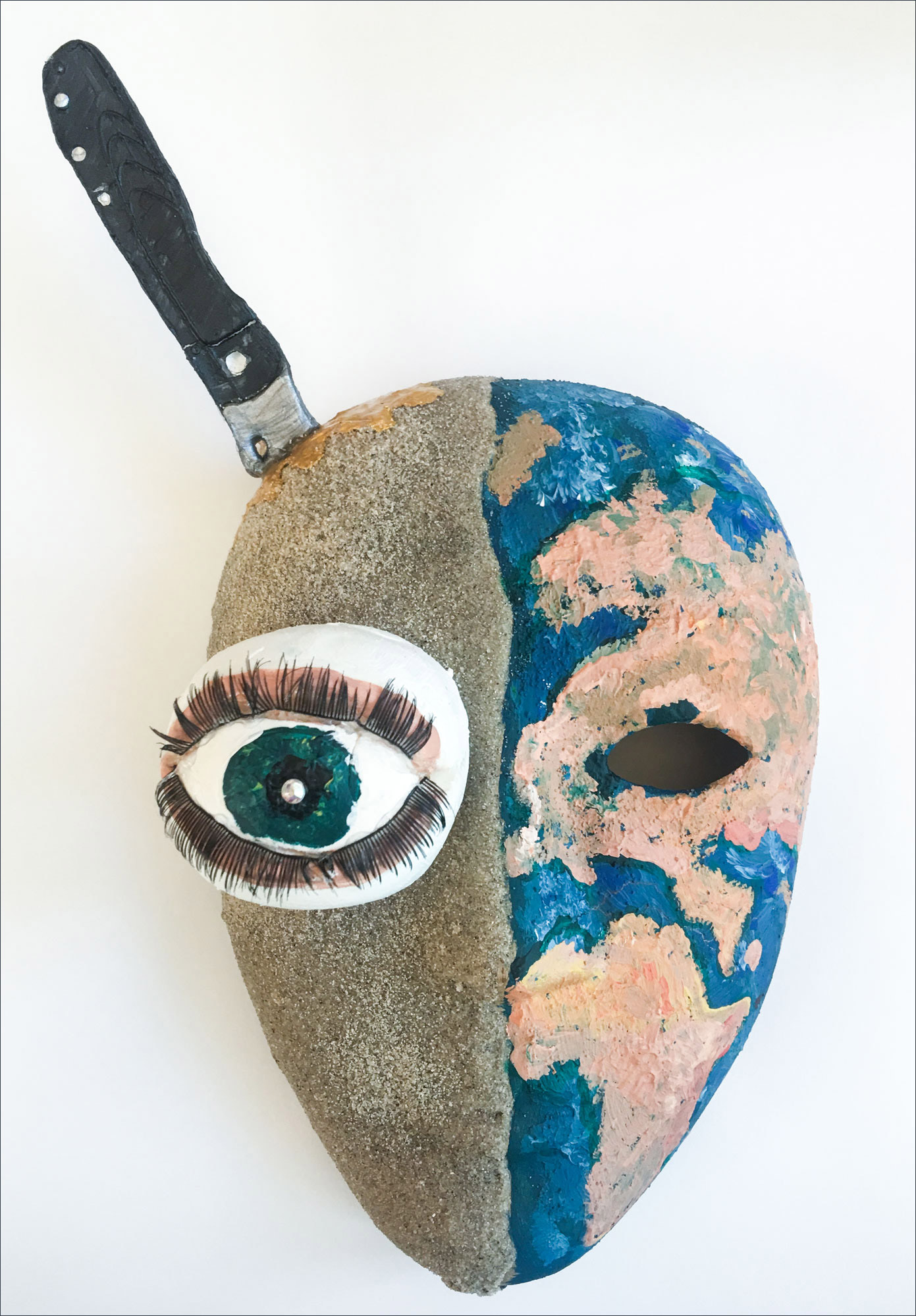 Gallery: How these powerful masks are helping combat veterans heal