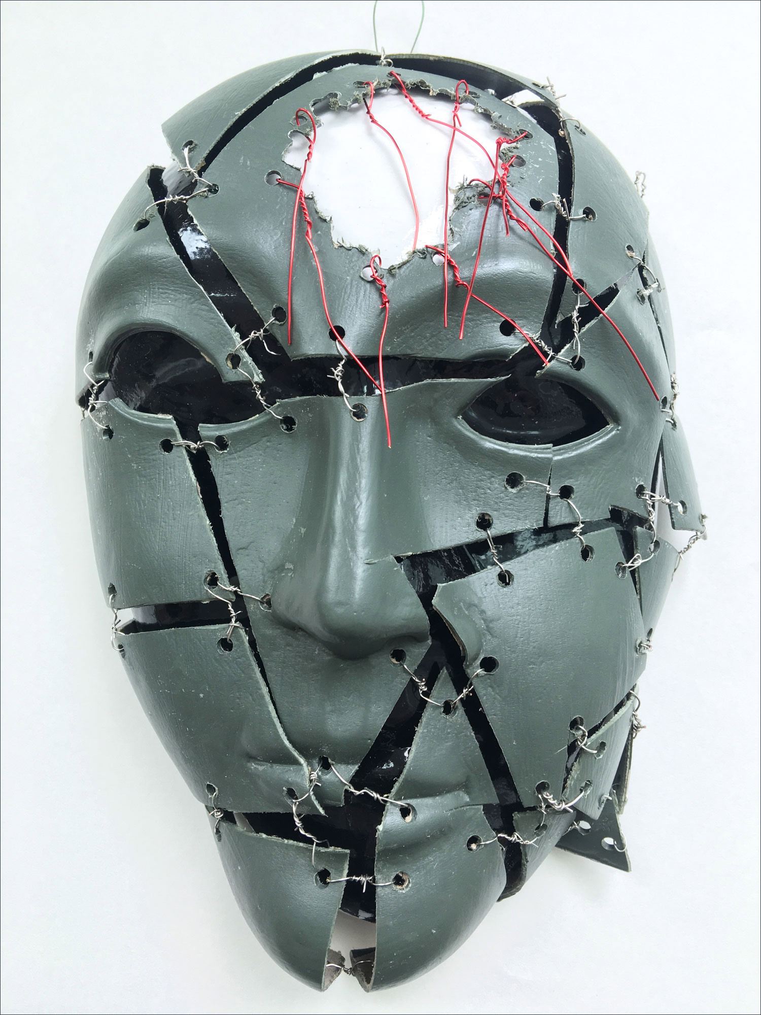 Gallery: How these powerful masks are helping combat veterans heal