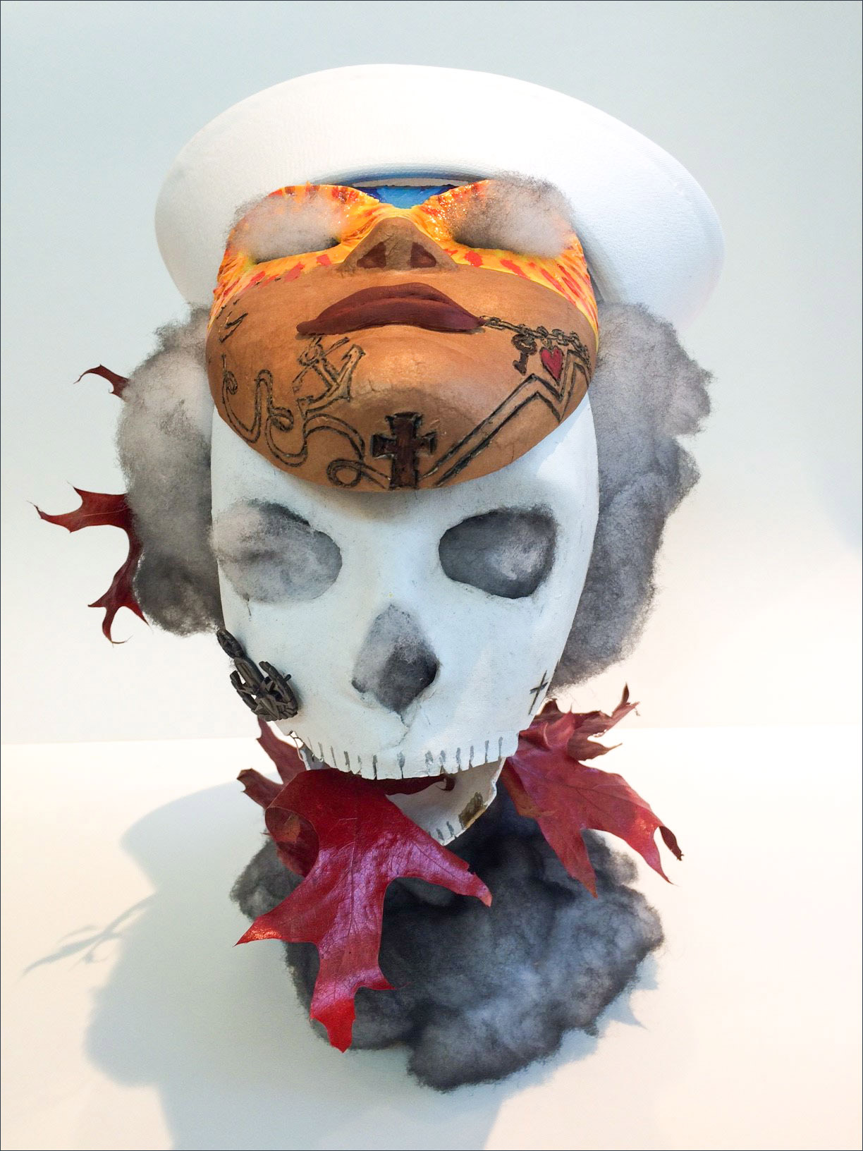 Gallery: How these powerful masks are helping combat veterans heal