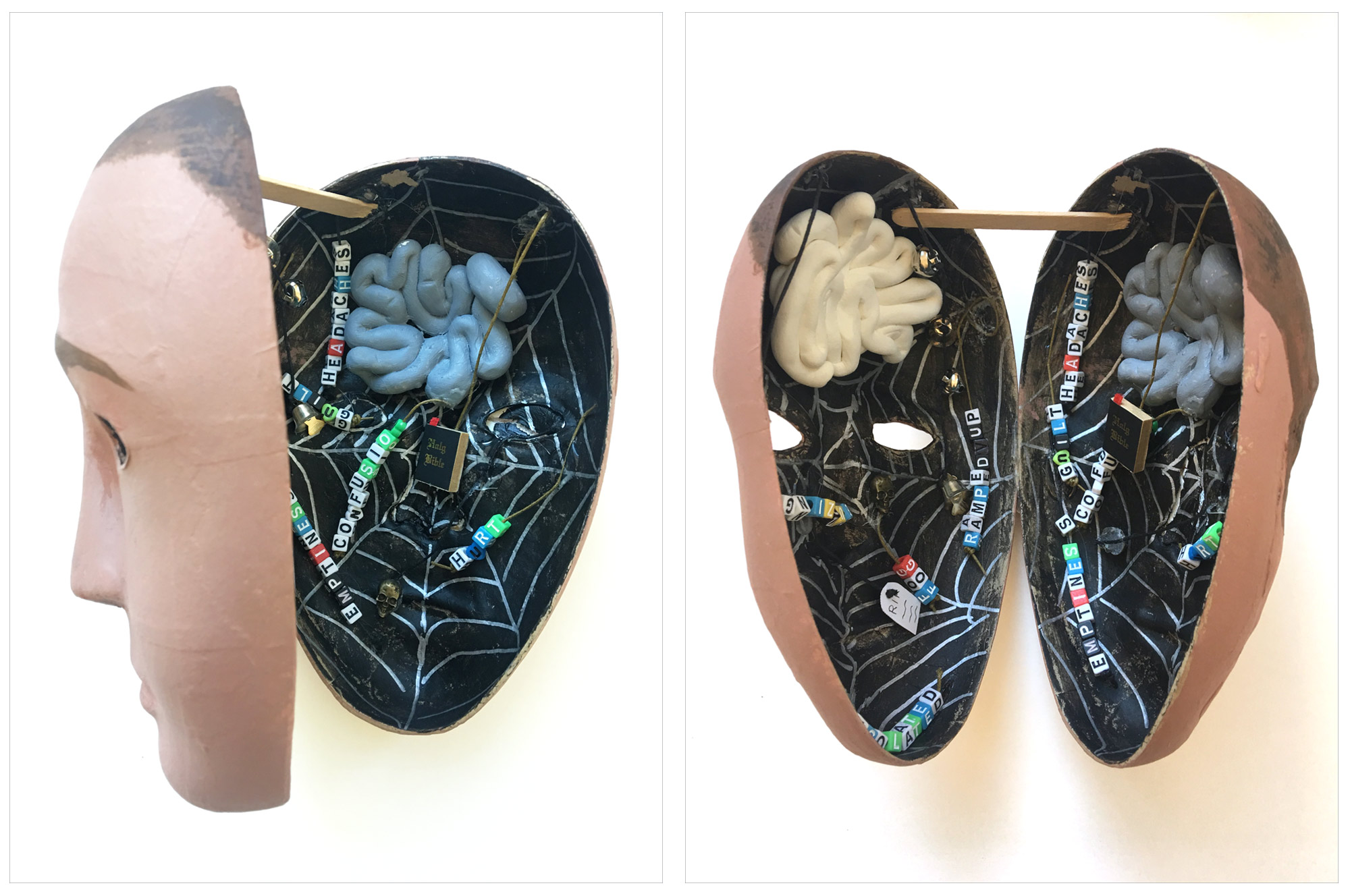 Gallery: How these powerful masks are helping combat veterans heal