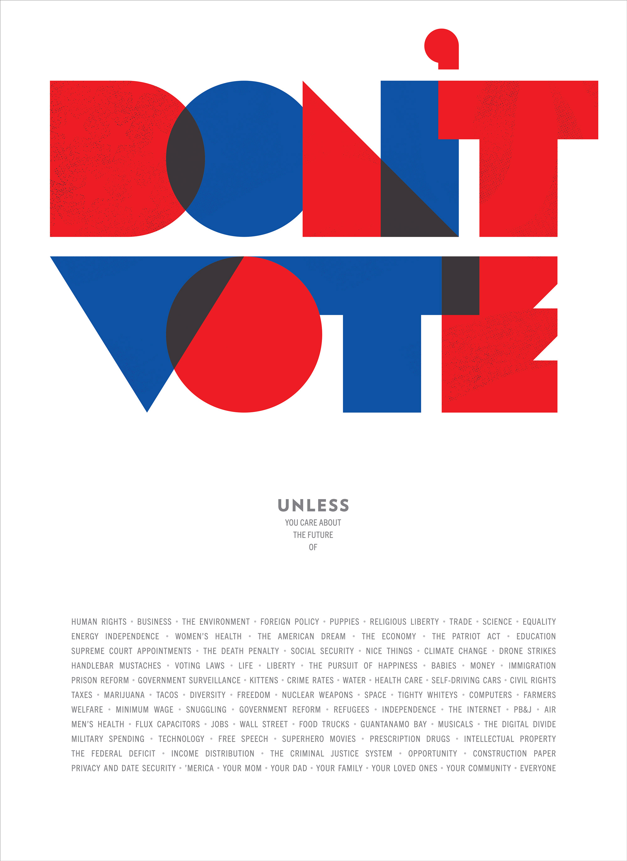 Gallery: Posters that will make you want to go vote
