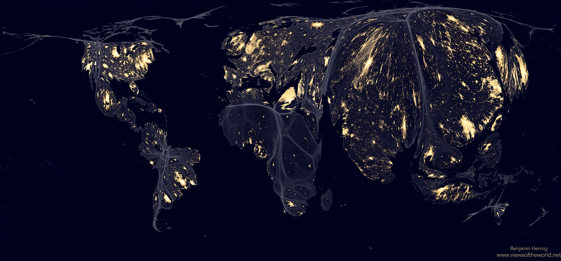 Maps: 7 thrillingly new perspectives on the world and how we live today