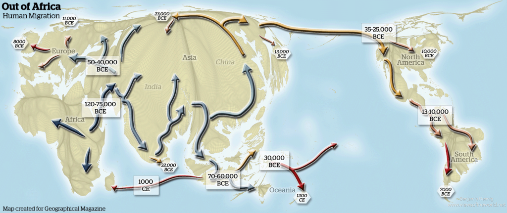 Maps: 7 thrillingly new perspectives on the world and how we live today