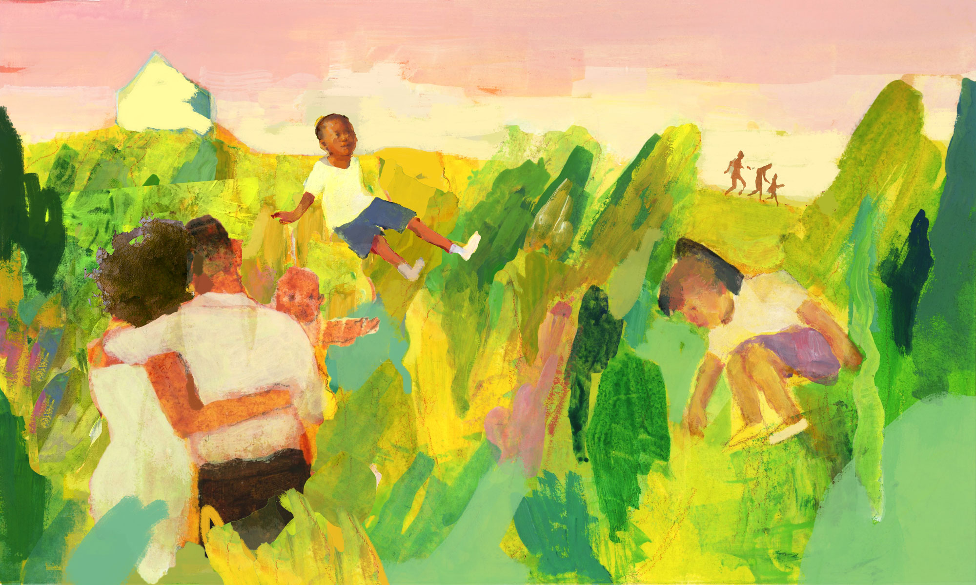 5 poems for an inauguration