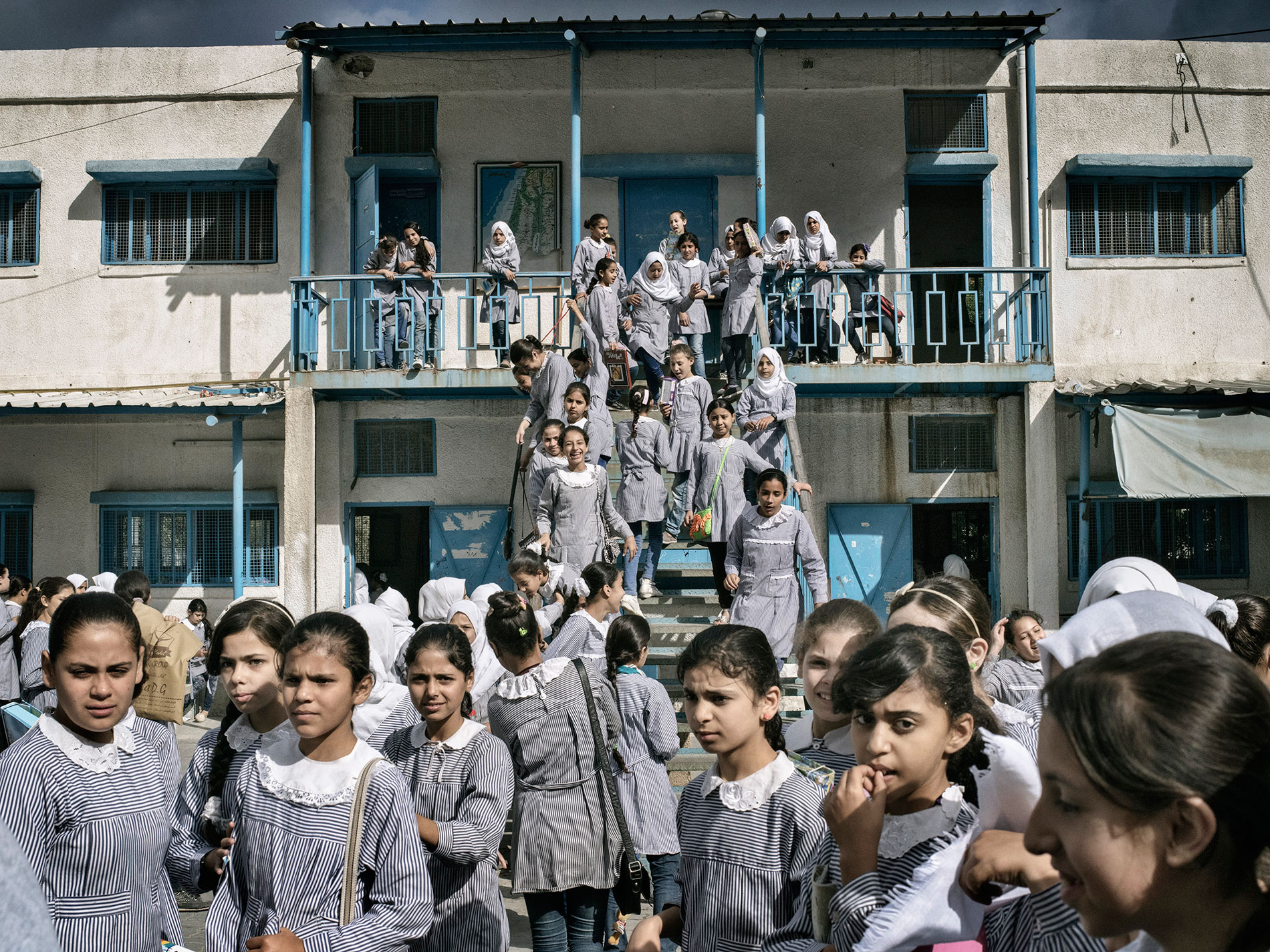 Gallery: Women in Gaza and their determined quest for higher education