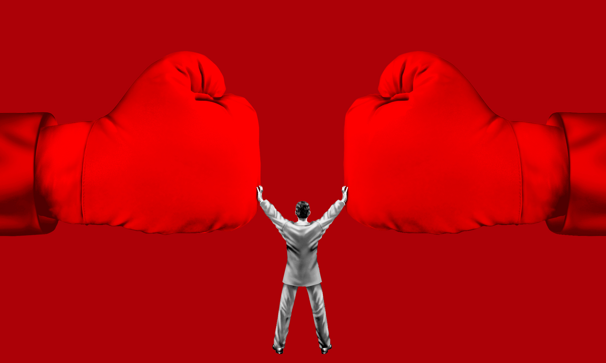 There are three sides to every argument