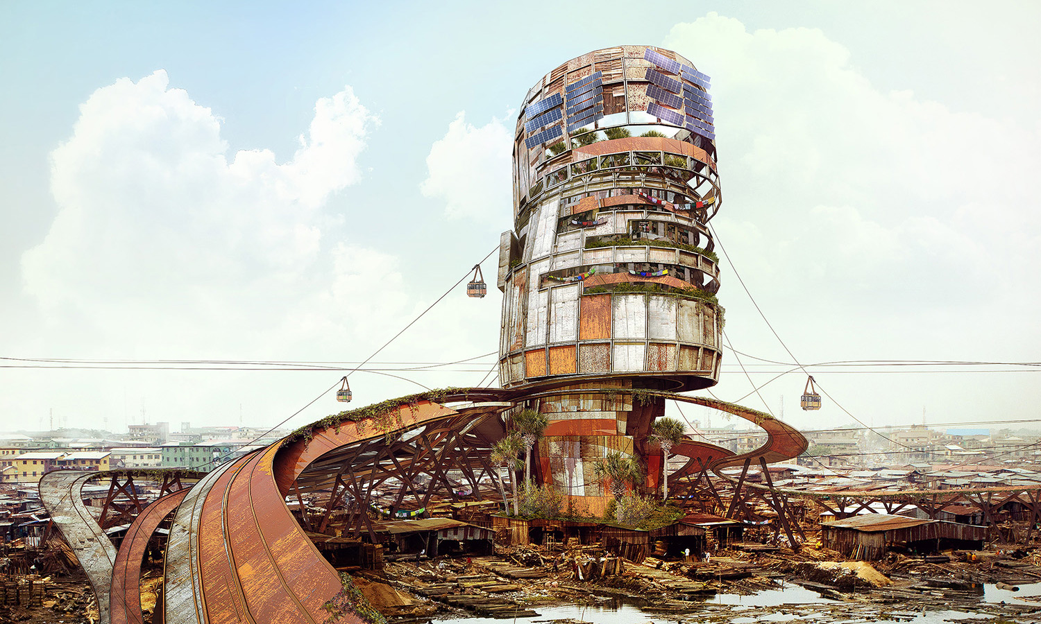 Gallery: An intriguing sci-fi vision of a megacity