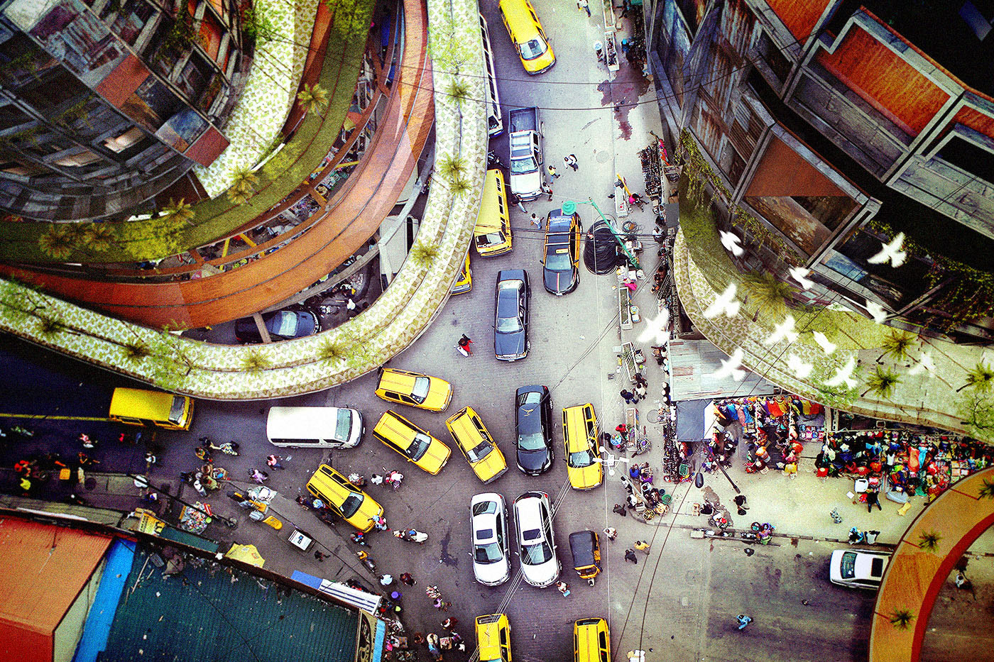 Gallery: An intriguing sci-fi vision of a megacity