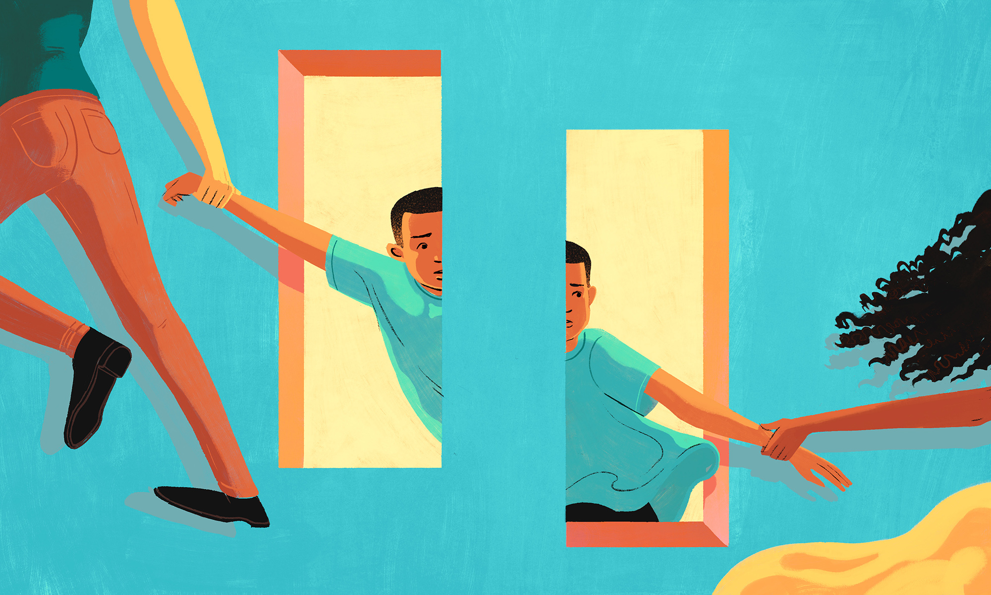 The best possible thing you can do to help your child through divorce