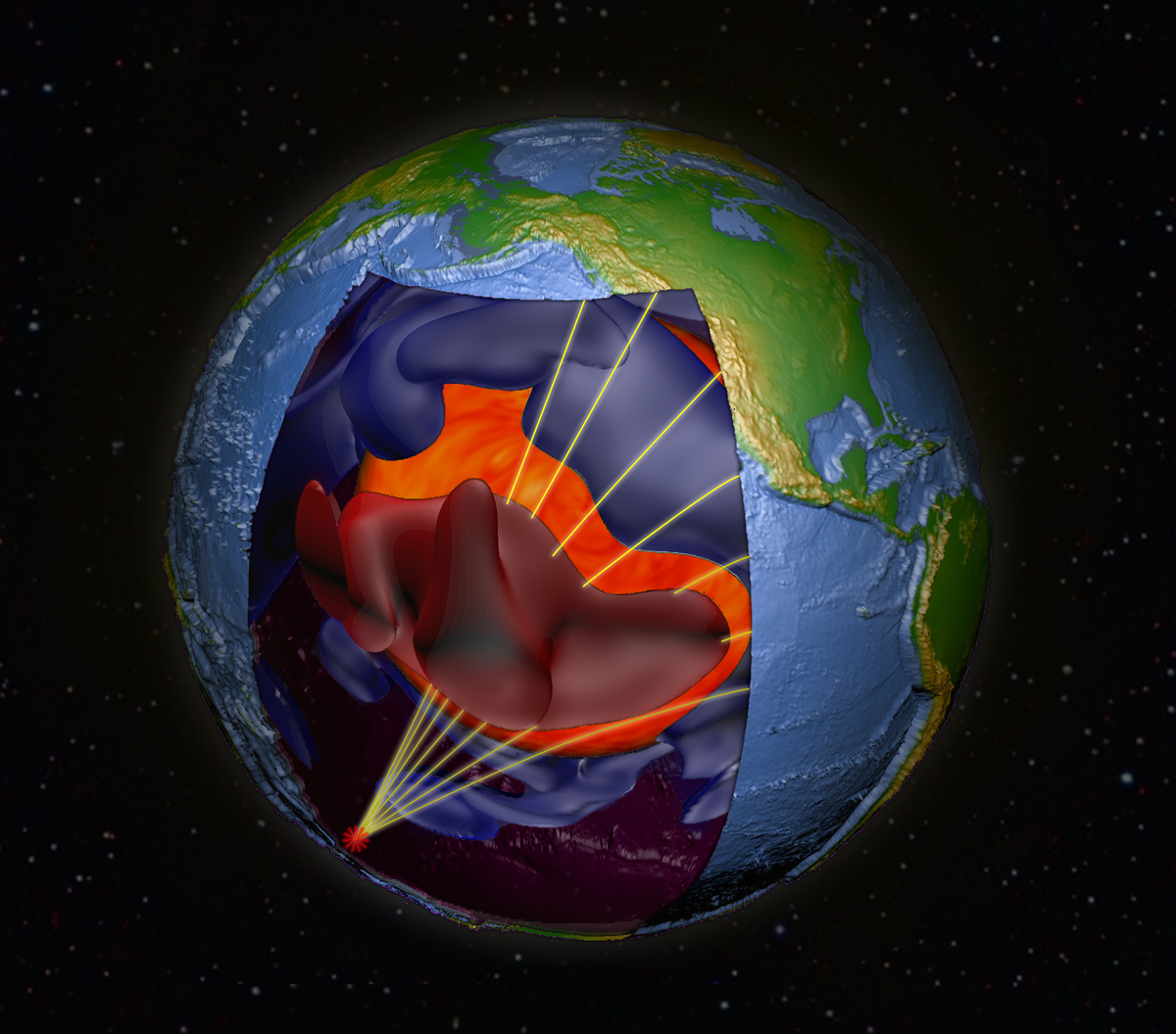 The amazing world that scientists are uncovering beneath the Earth’s ...