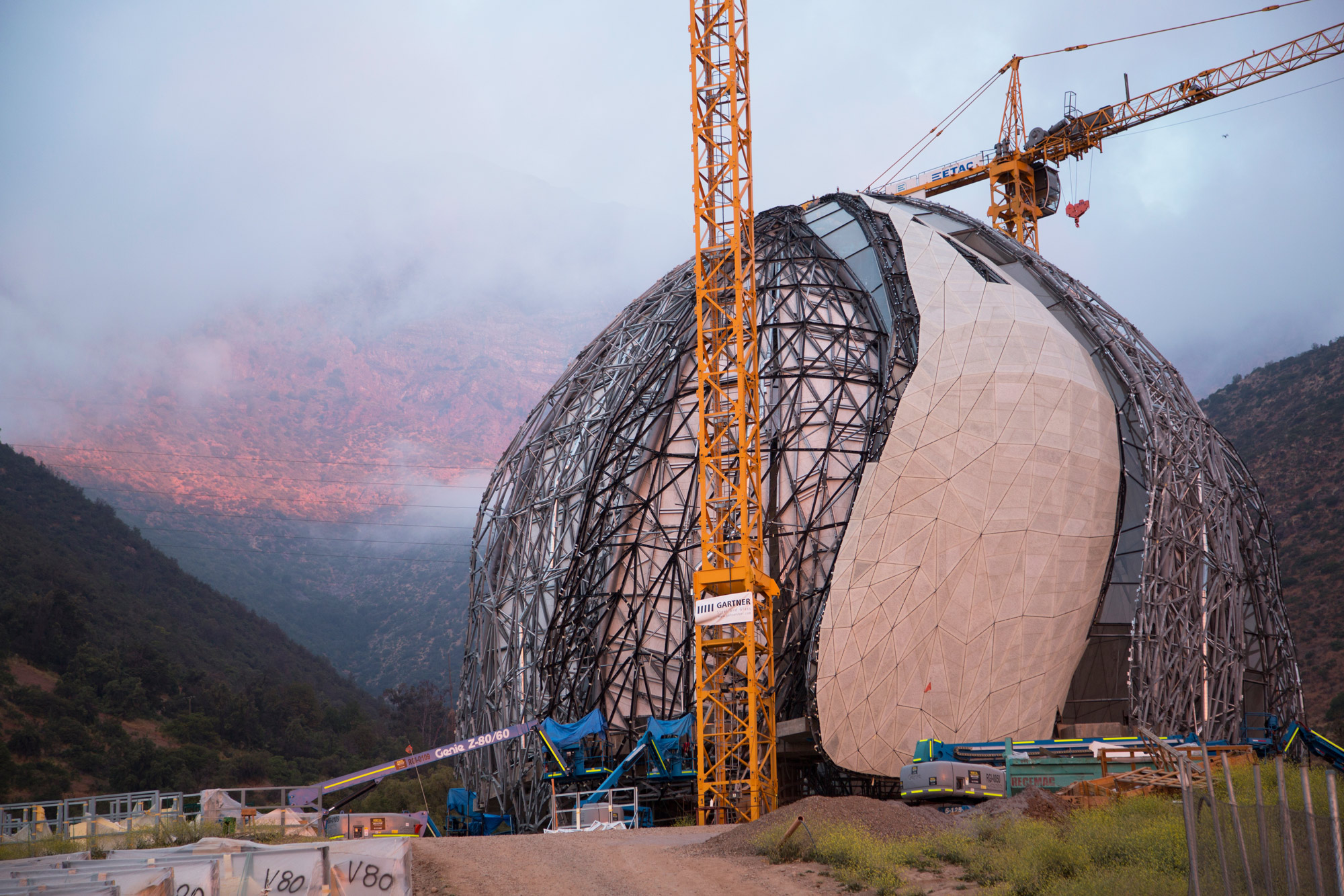 Gallery: A beautiful temple made of light