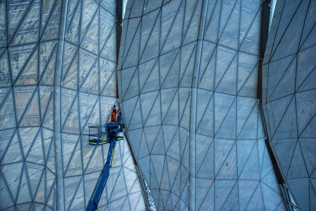 Gallery: A beautiful temple made of light