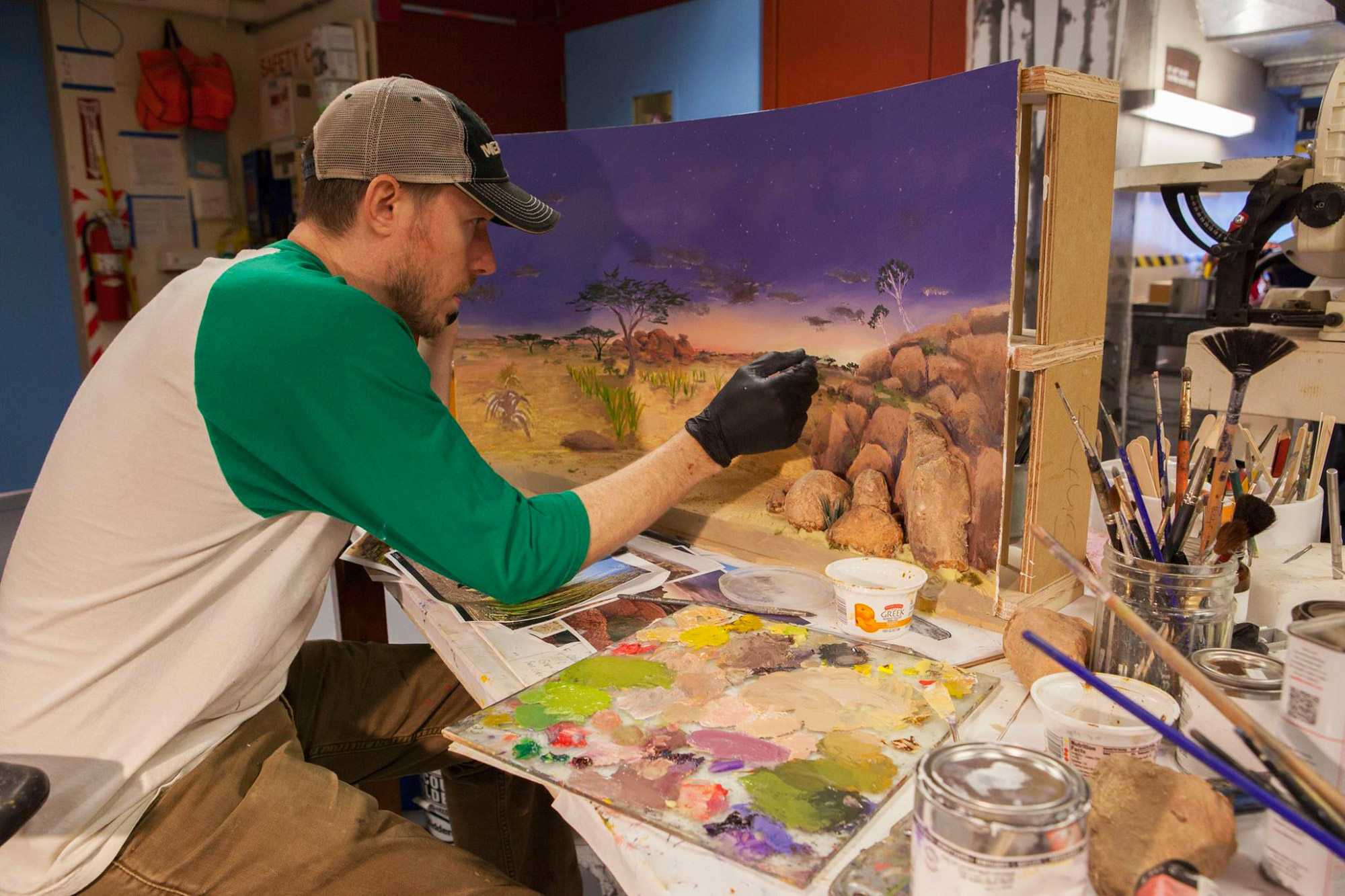 Gallery: The art and science of museum dioramas