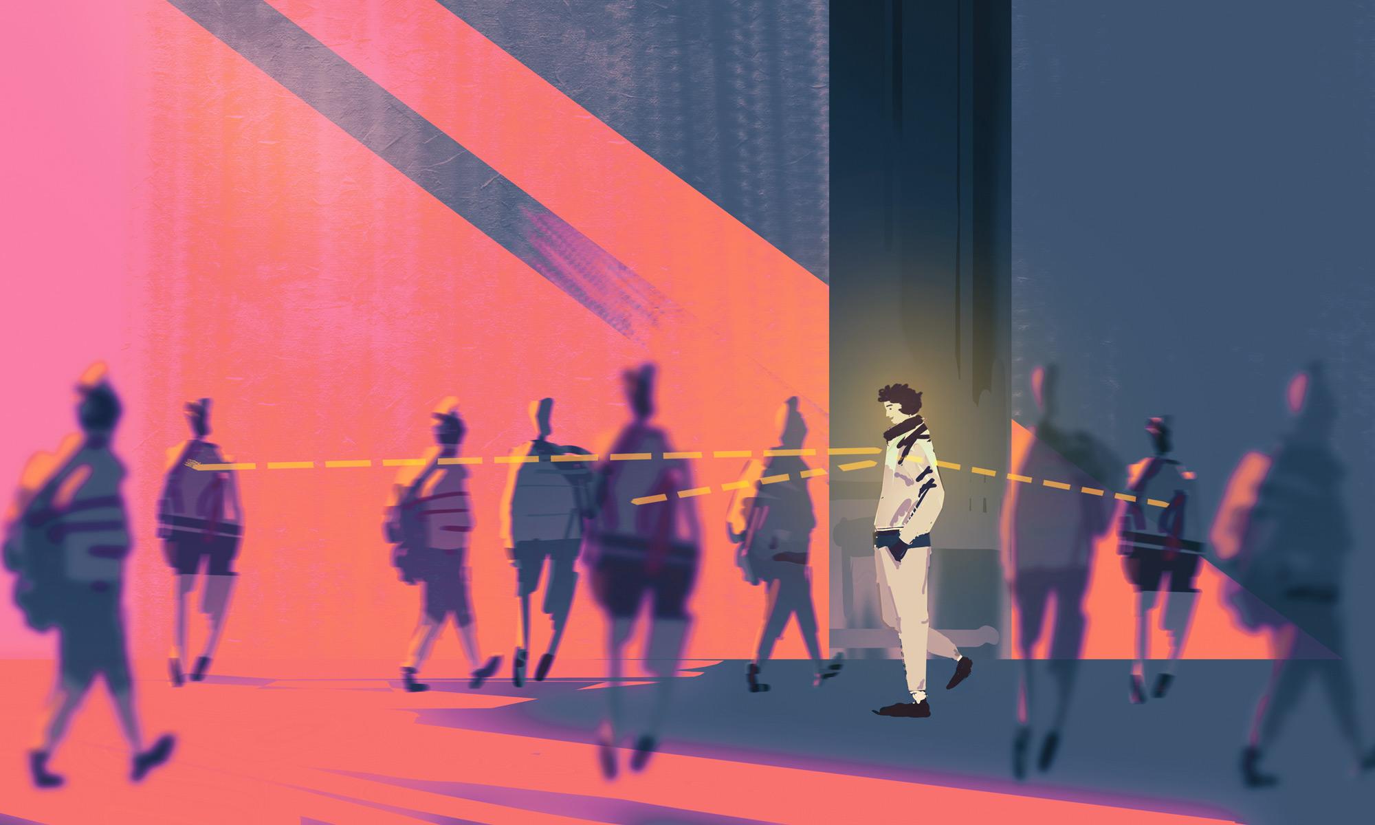 Feel like you don’t fit in? Here’s how to find where you truly belong