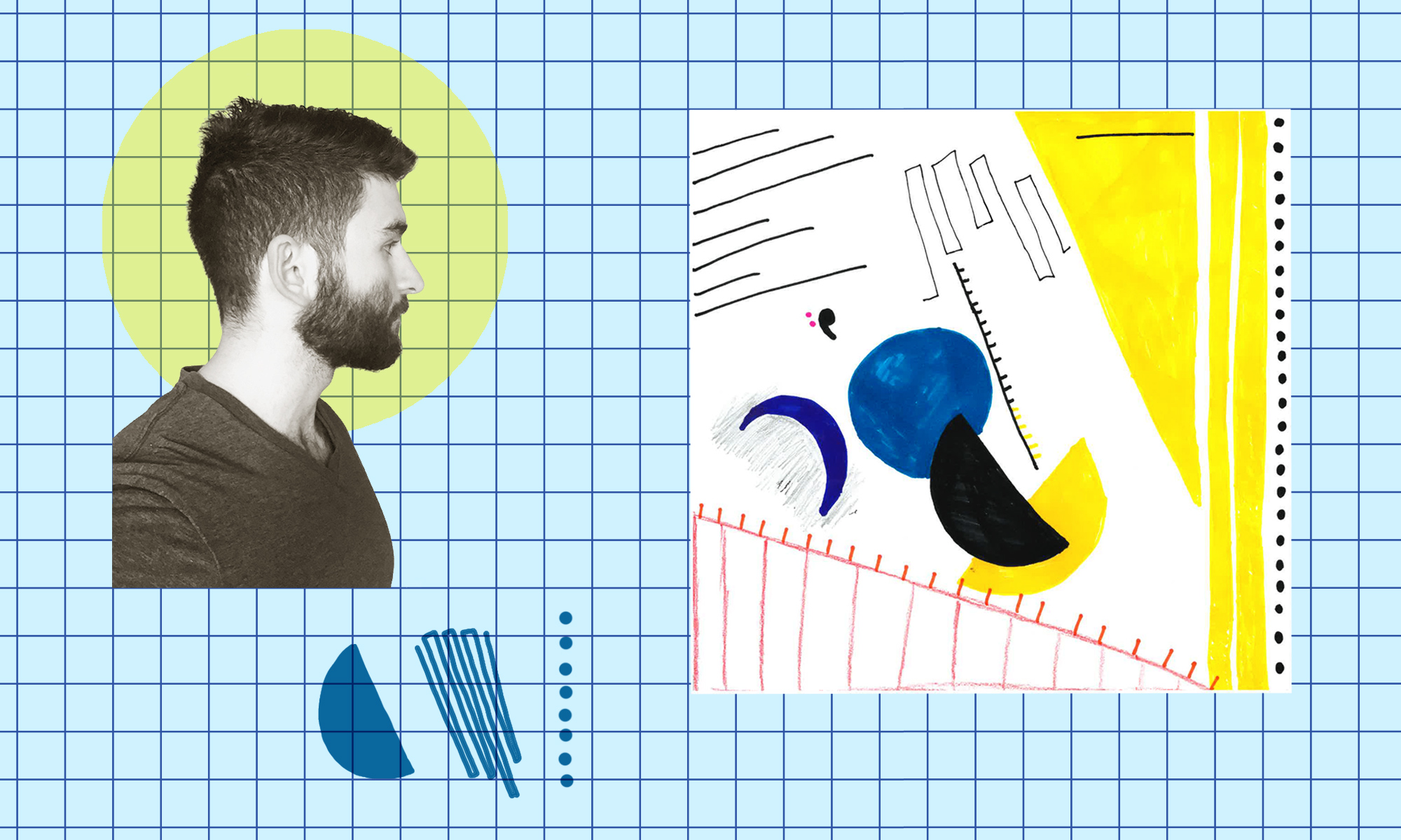 How to draw your own selfie — using your personal data – ideas.ted.com