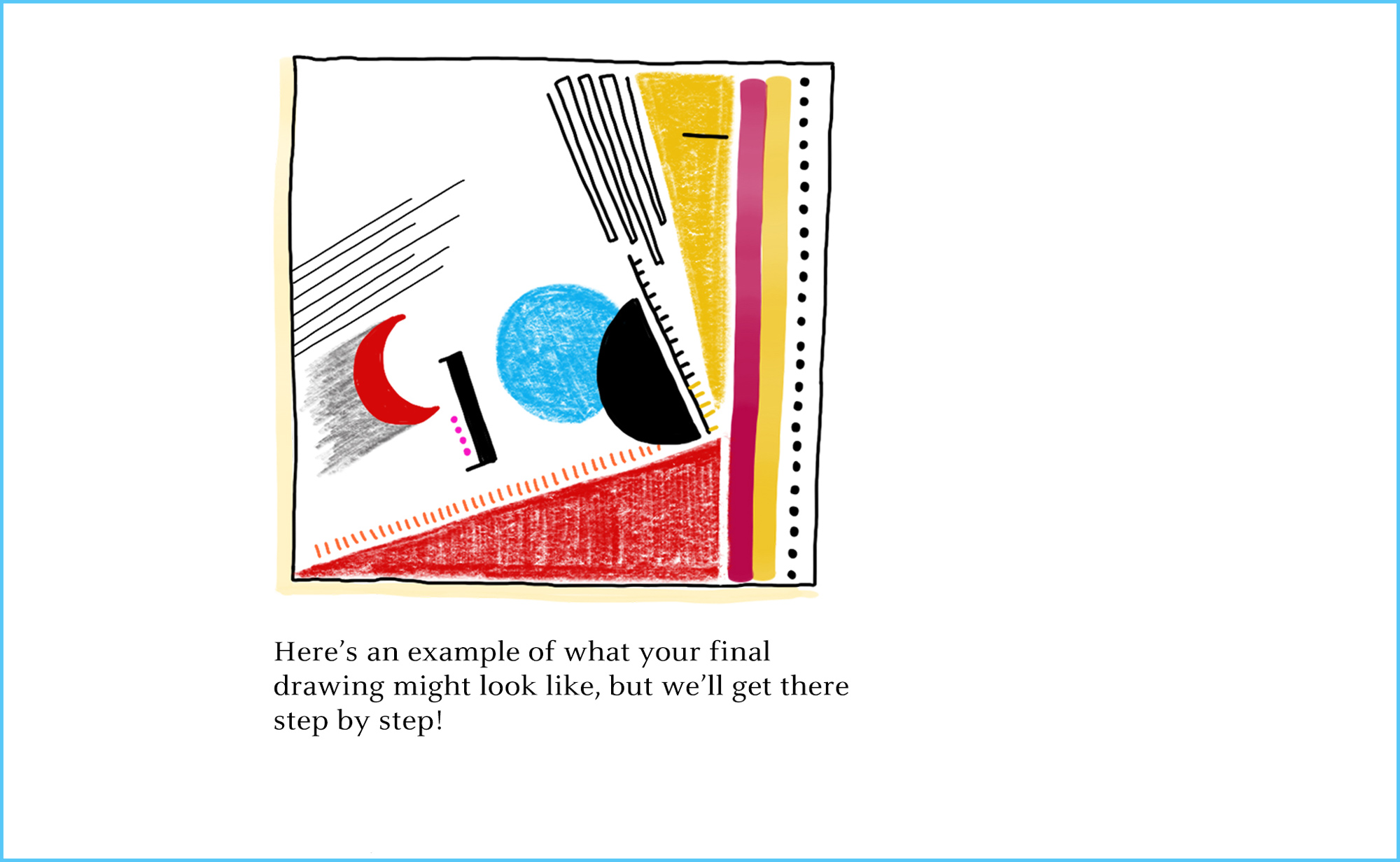 How to draw your own selfie — using your personal data