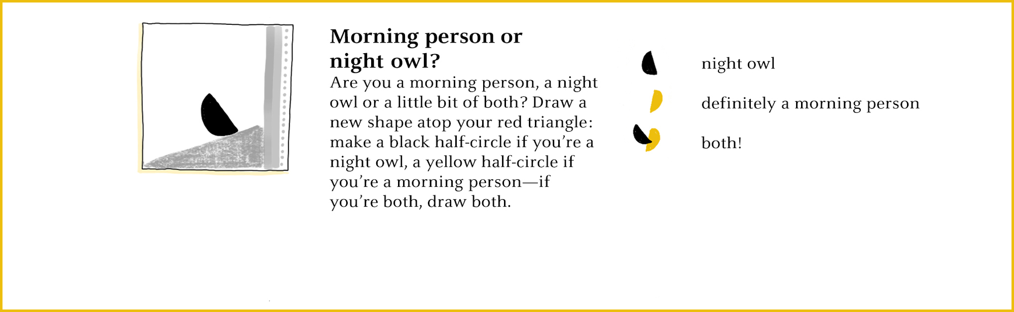 How to draw your own selfie — using your personal data