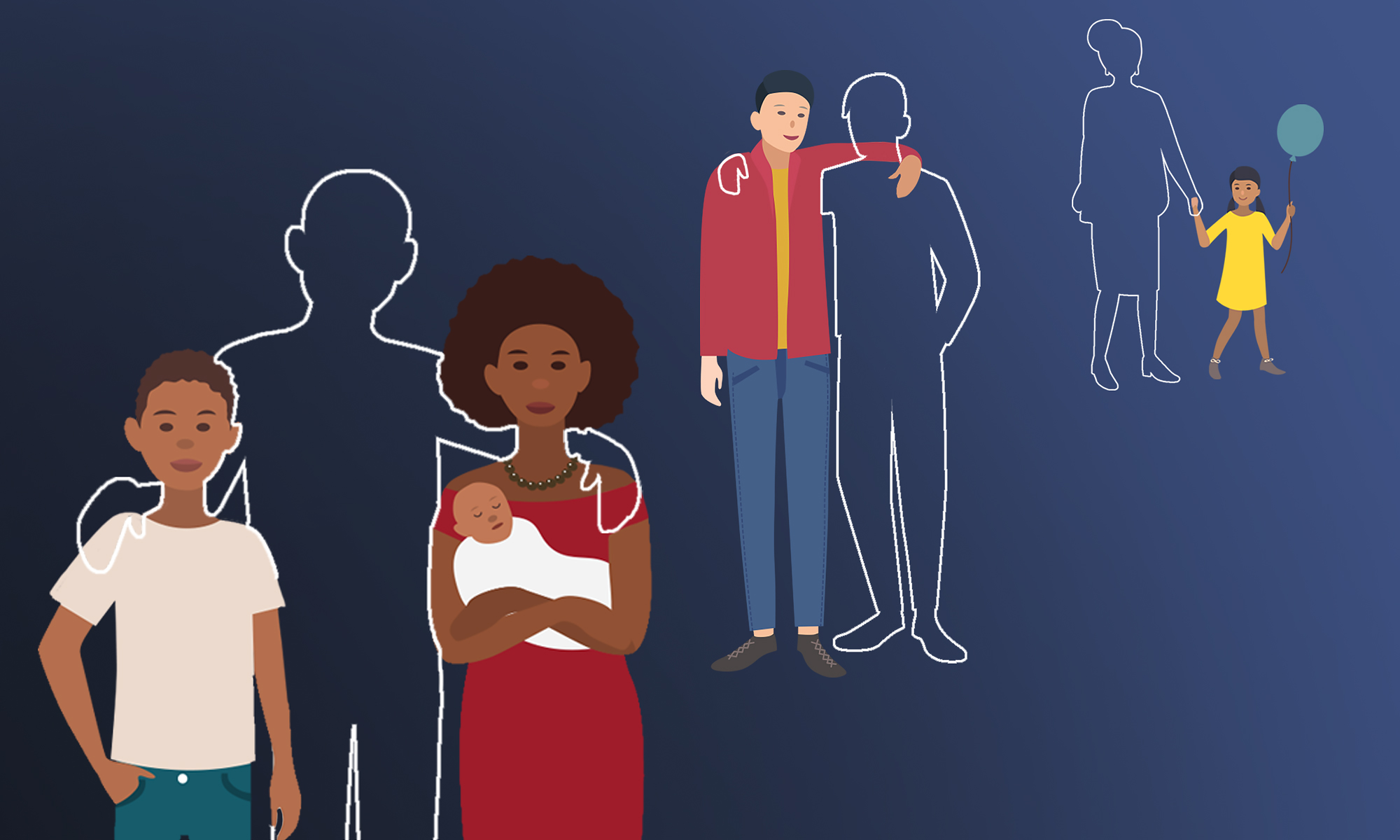 Grieving the people we’ve loved and lost