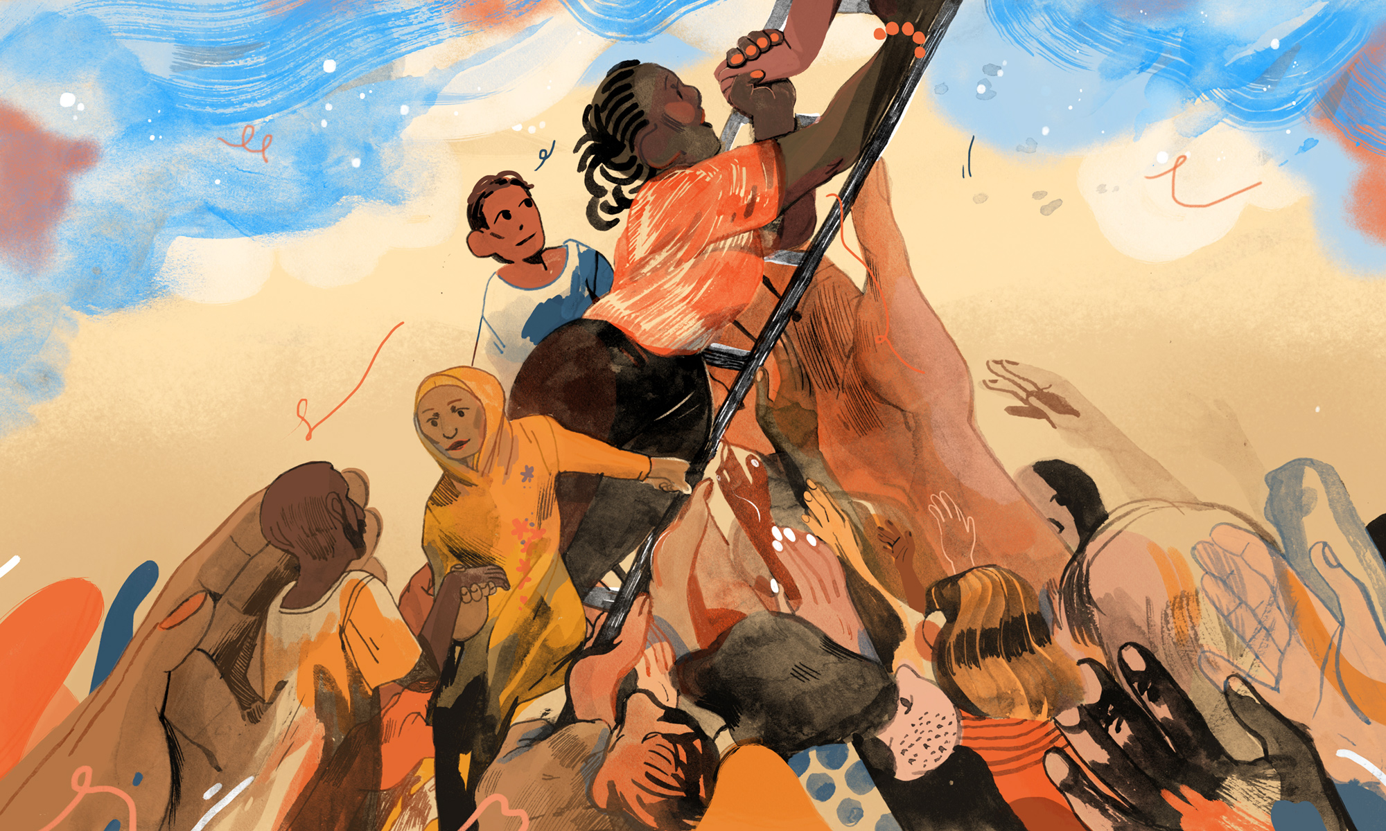 How you can be an ally in the fight for racial justice