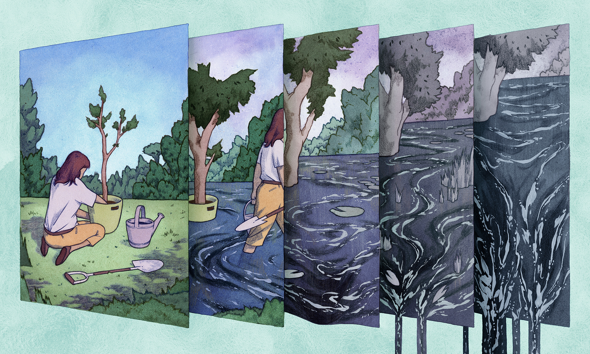 The worst effects of climate change may not be felt for centuries. So ...