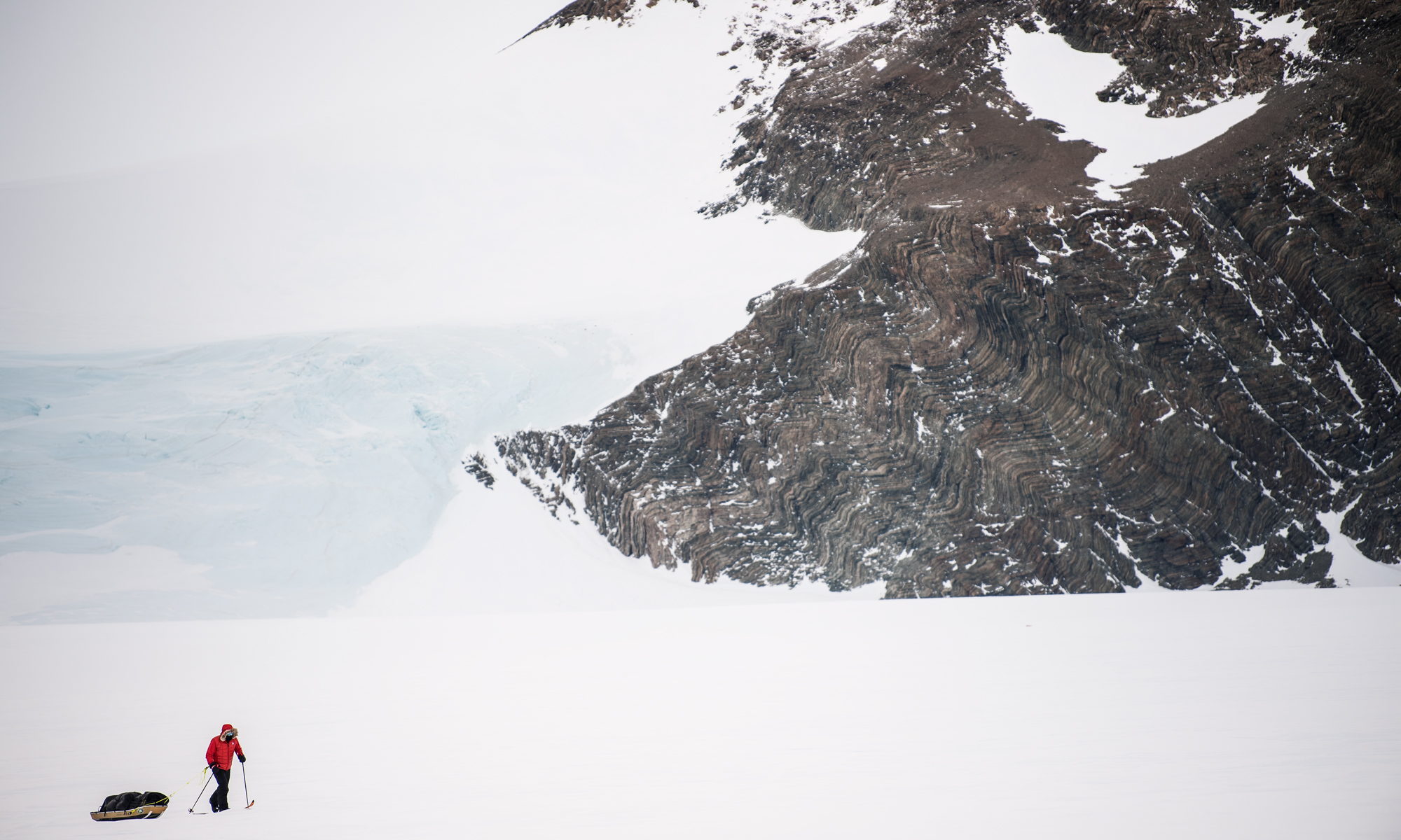 What I learned from crossing Antarctica on skis, alone