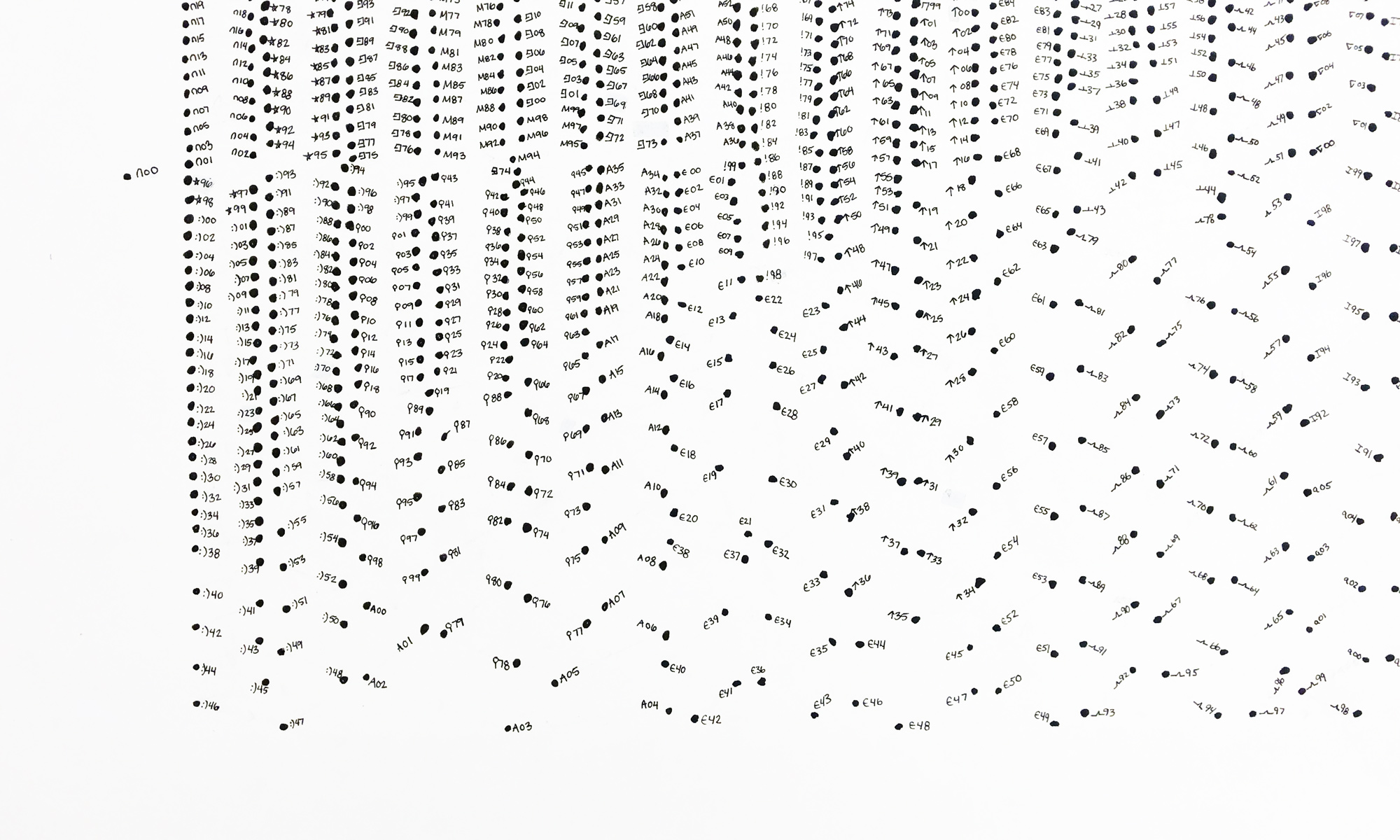 How do you make the world’s biggest connect-the-dots?