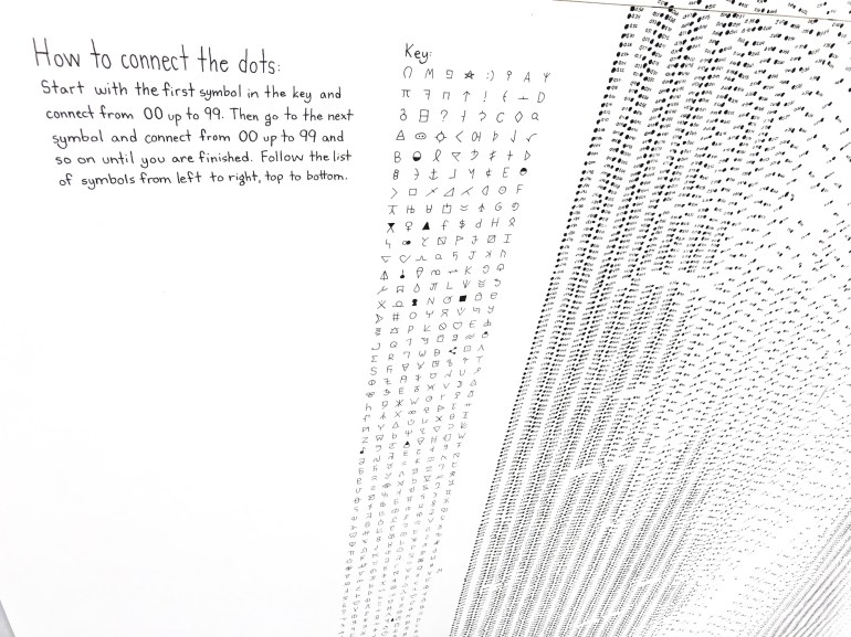 How do you make the world’s biggest connect-the-dots?