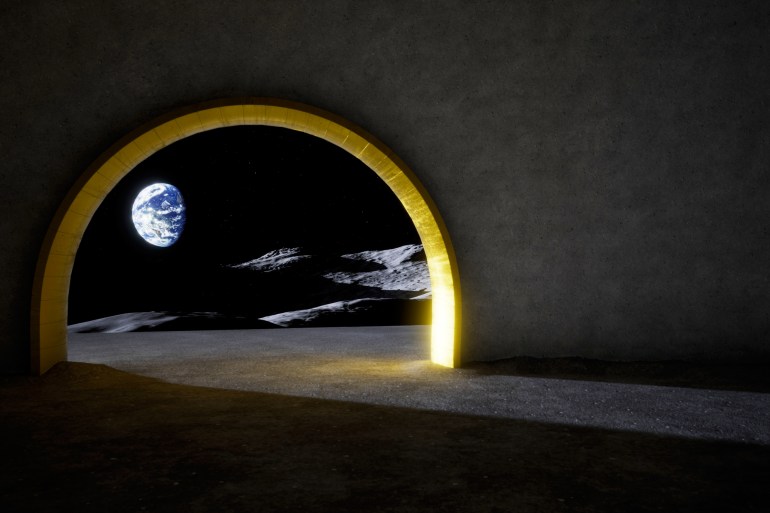 A delightful art project for anyone who’s ever dreamed of living on the ...