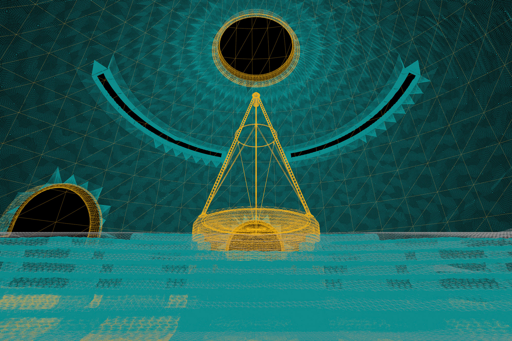 A delightful art project for anyone who’s ever dreamed of living on the ...