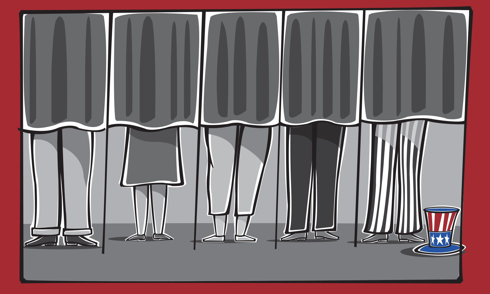 Why is voting in the US so difficult?