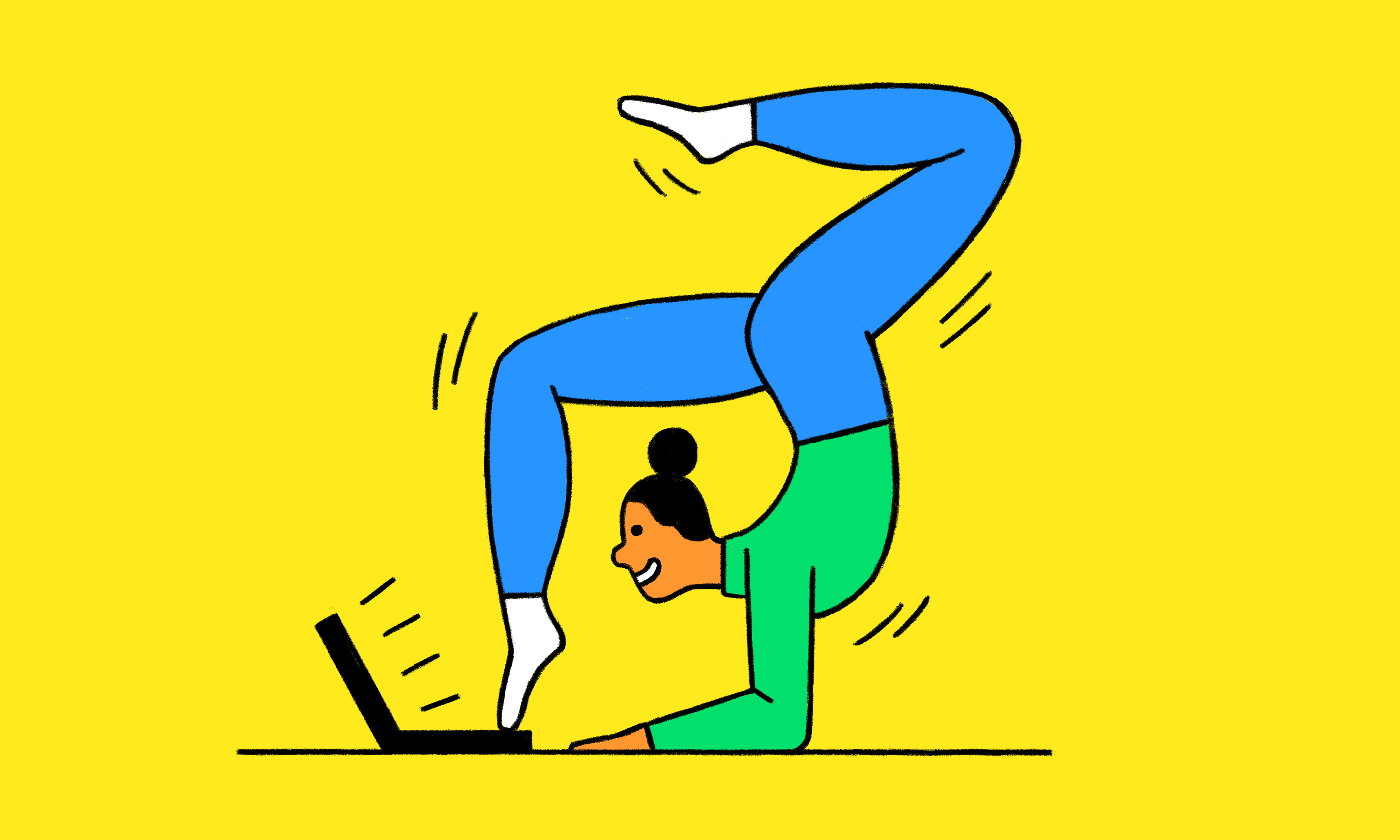 Struggling to work out? Try snacking on exercise instead