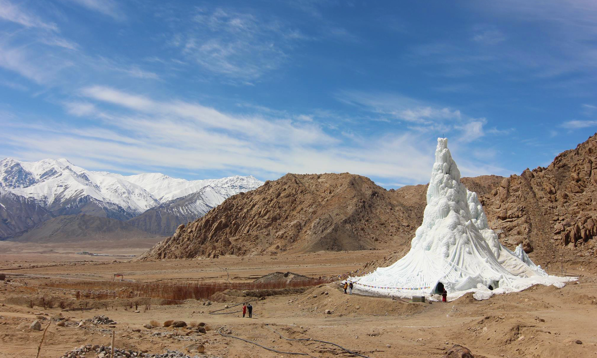 No, they’re not a mirage — learn how these ingenious ice towers are ...